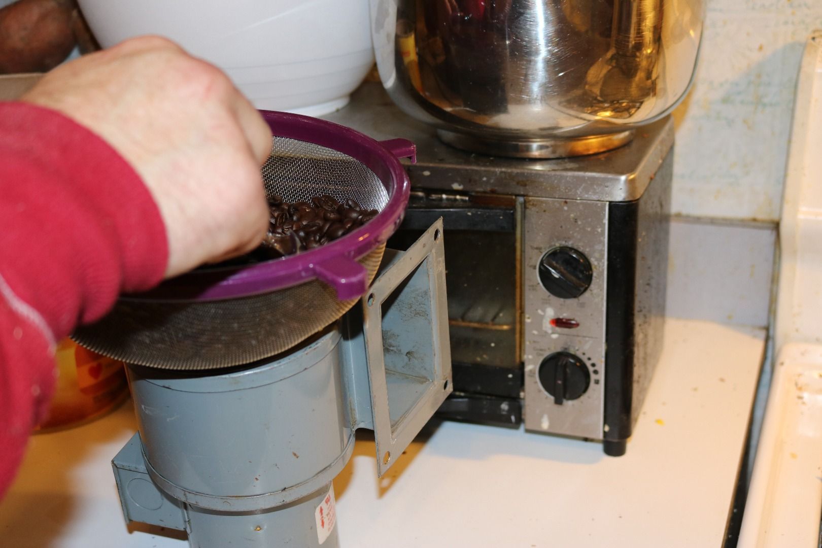 Coffee Roasting Over an Open Fire : 4 Steps (with Pictures) - Instructables