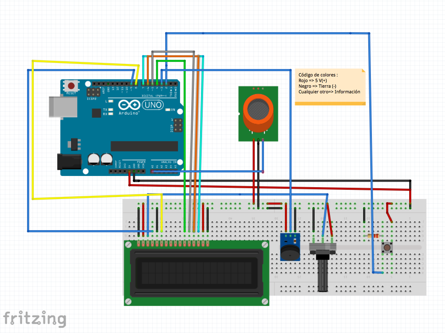 Breathalyzer With Arduino : 7 Steps (with Pictures) - Instructables