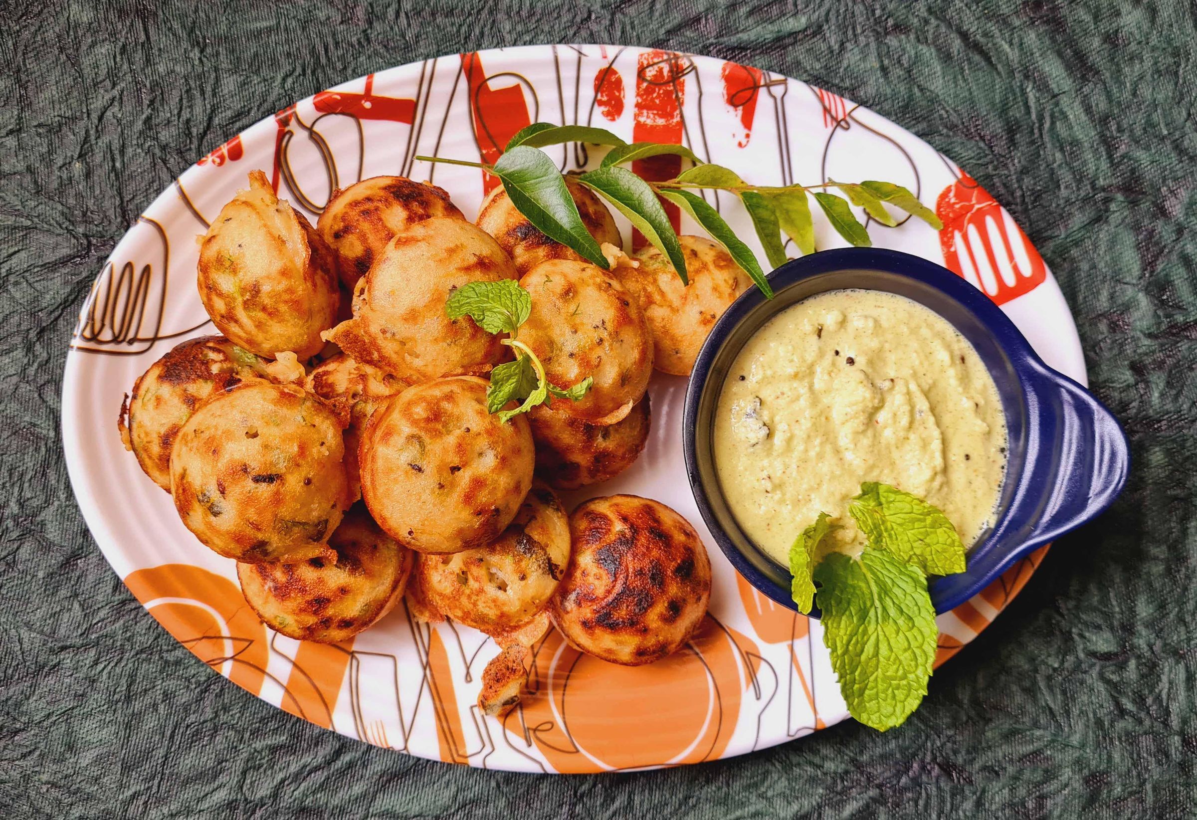 Quick Paddu Recipe | Paniyaram | Paddu From Leftover Dosa Batter : 6 ...