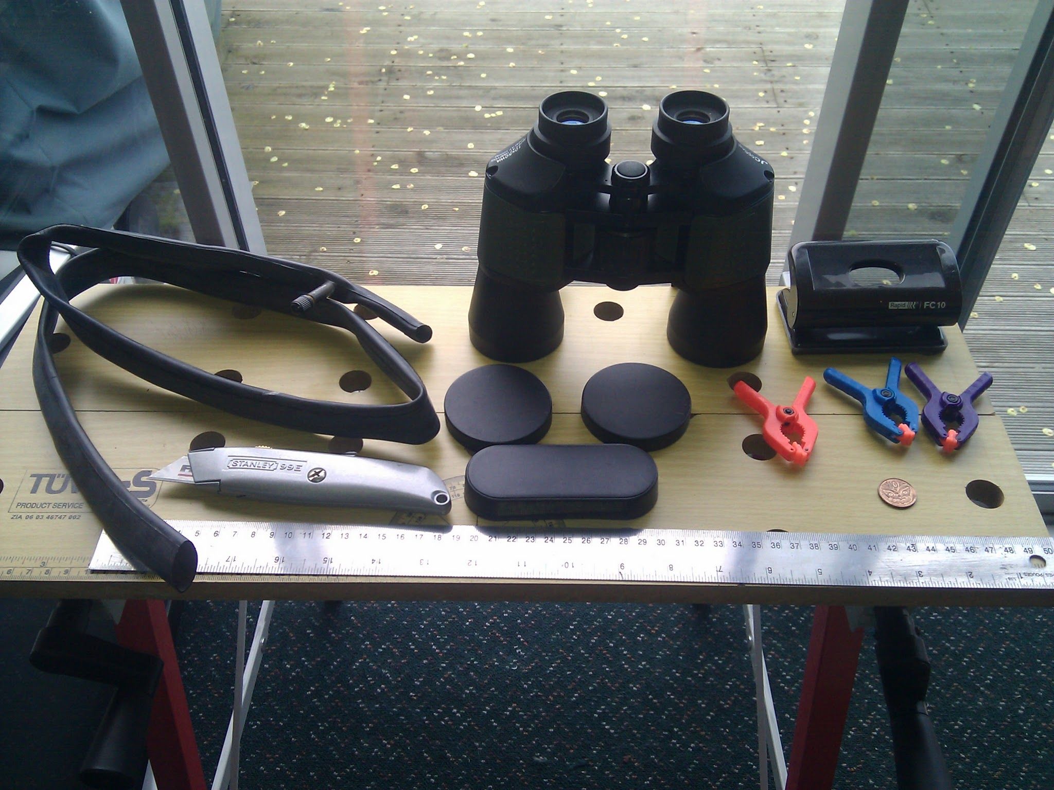 Binocular Lens Cap Tether : 4 Steps (with Pictures) - Instructables