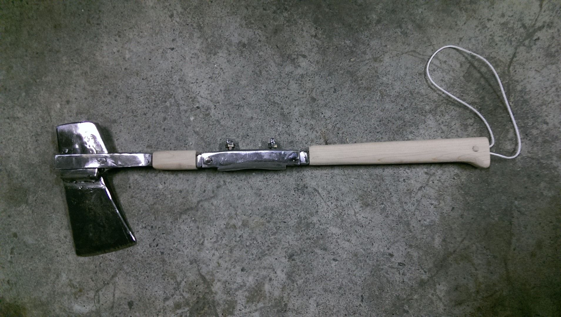 Foldable Ax : 10 Steps (with Pictures) - Instructables