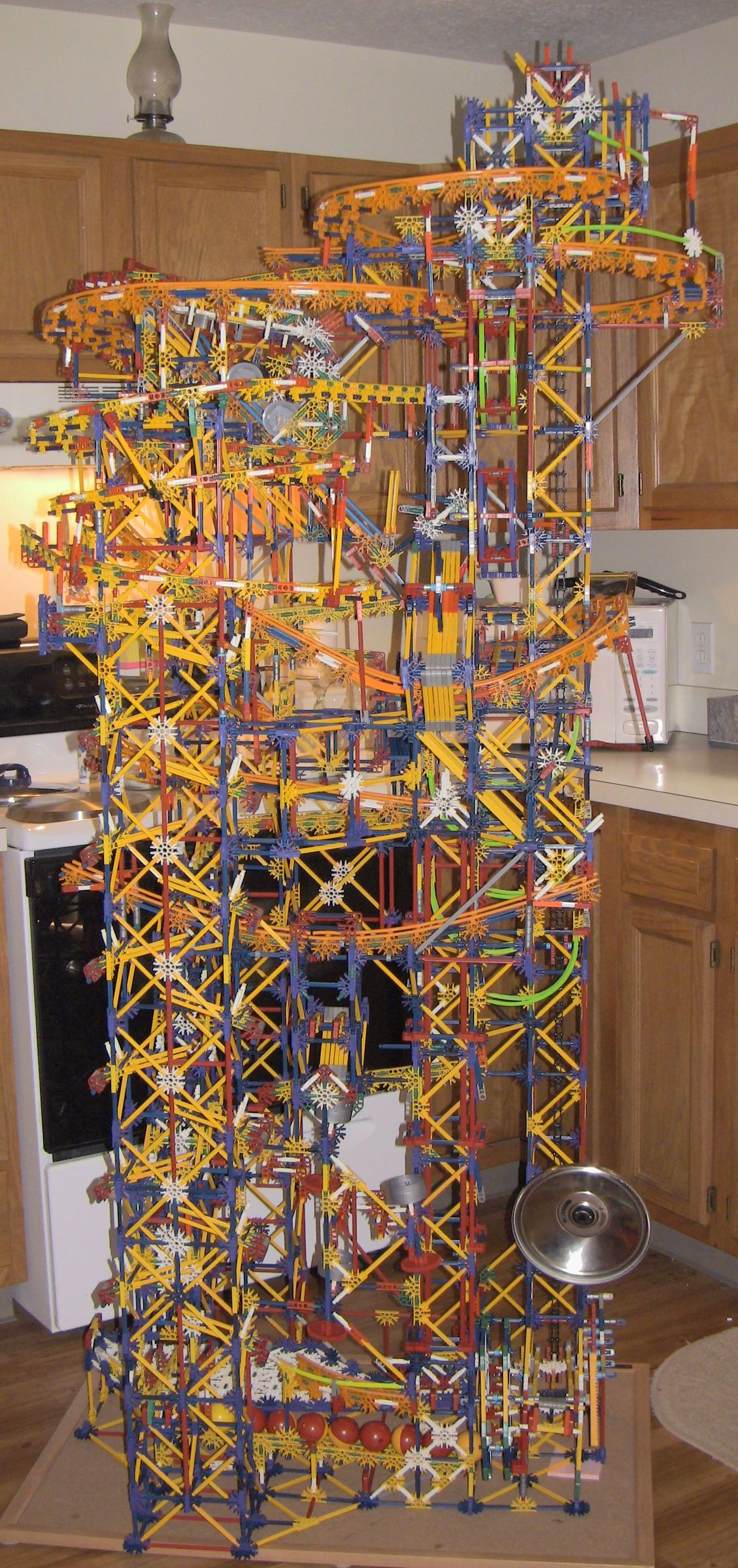 Knex BallBuster Ball Machine Instructions : 12 Steps (with Pictures ...