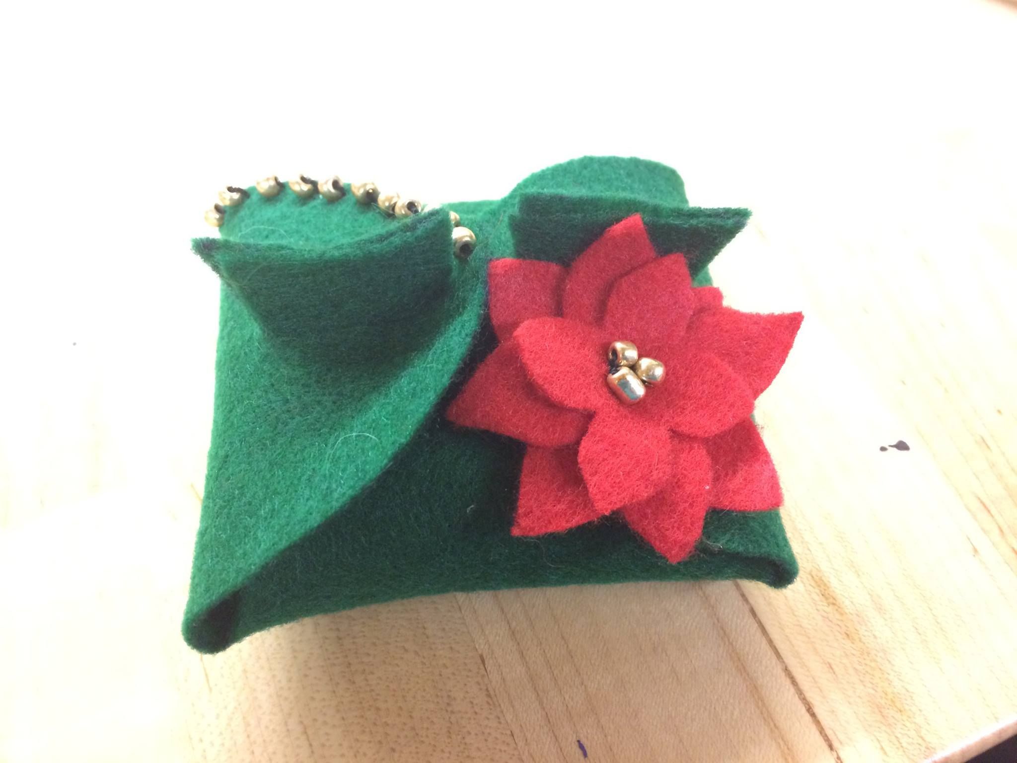 Folded Felt Gift Box : 4 Steps (with Pictures) - Instructables