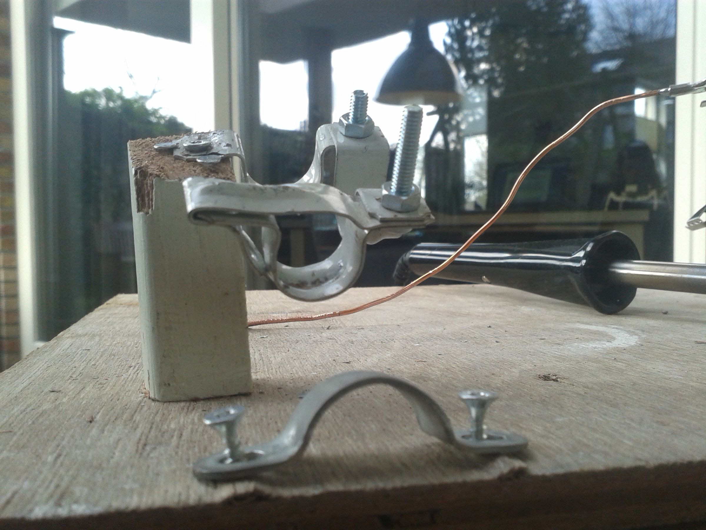 Soldering Table With Helping Hands! : 3 Steps - Instructables