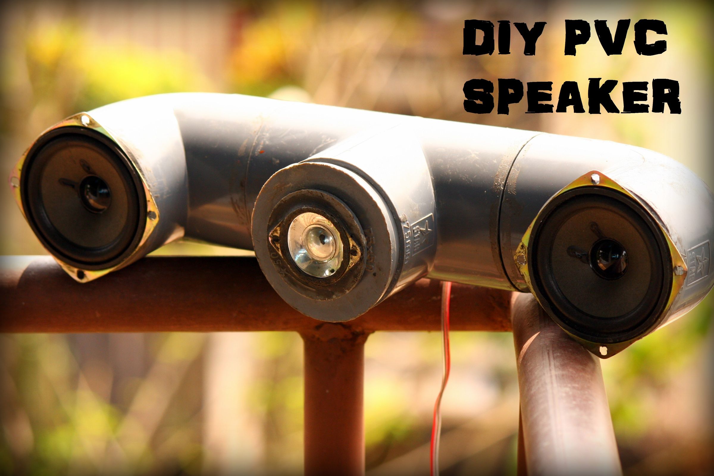 DIY PVC Speaker : 4 Steps (with Pictures) - Instructables