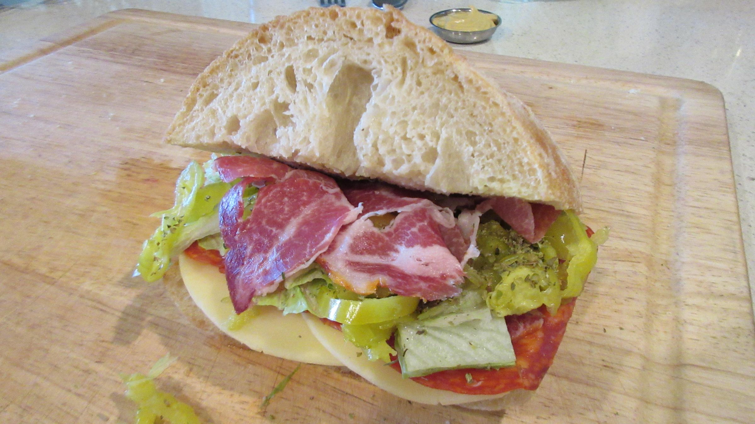 Spicy, Zesty Italian Sub : 10 Steps (with Pictures) - Instructables