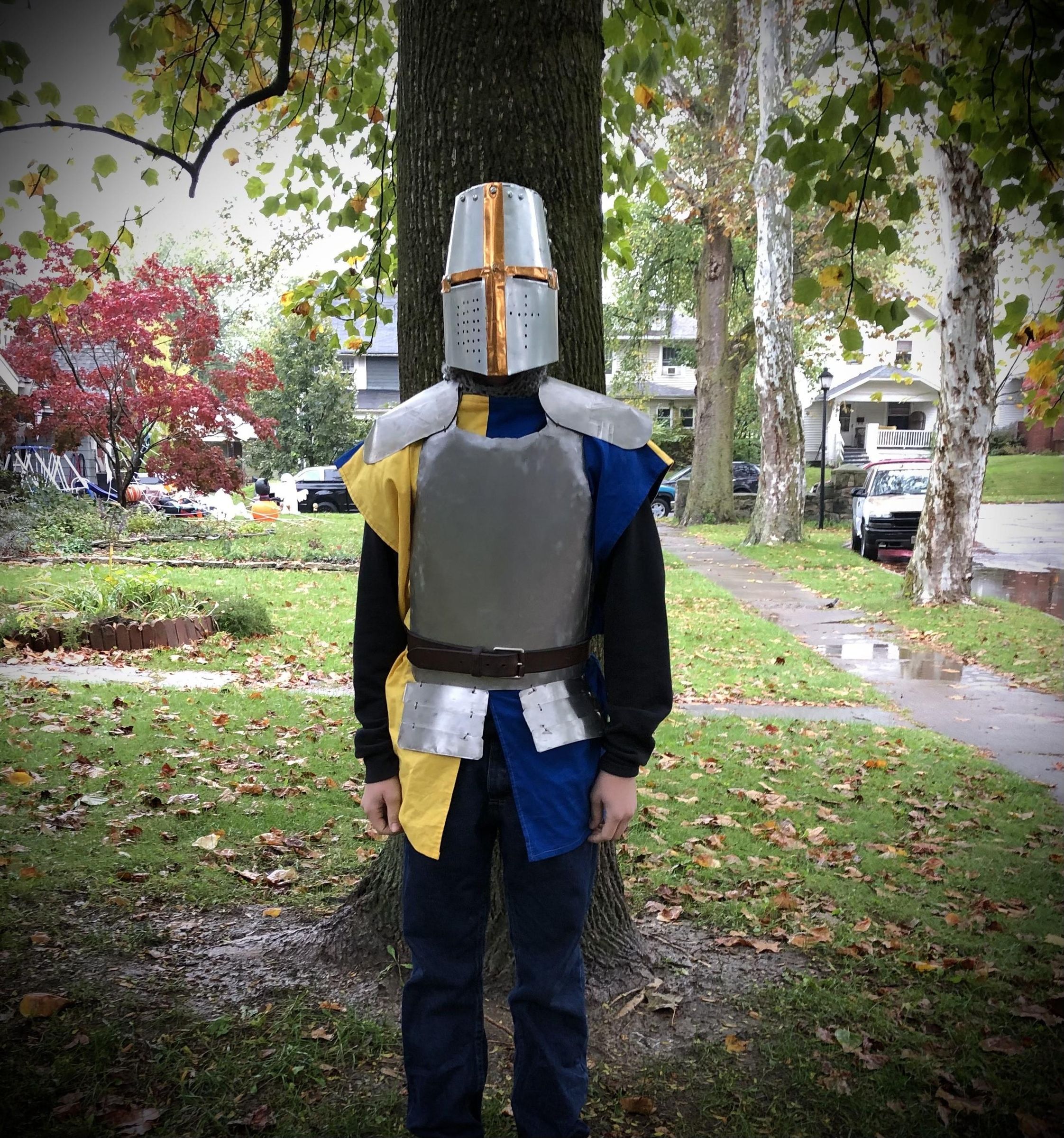 Homemade Knight Costume : 5 Steps - Instructables
