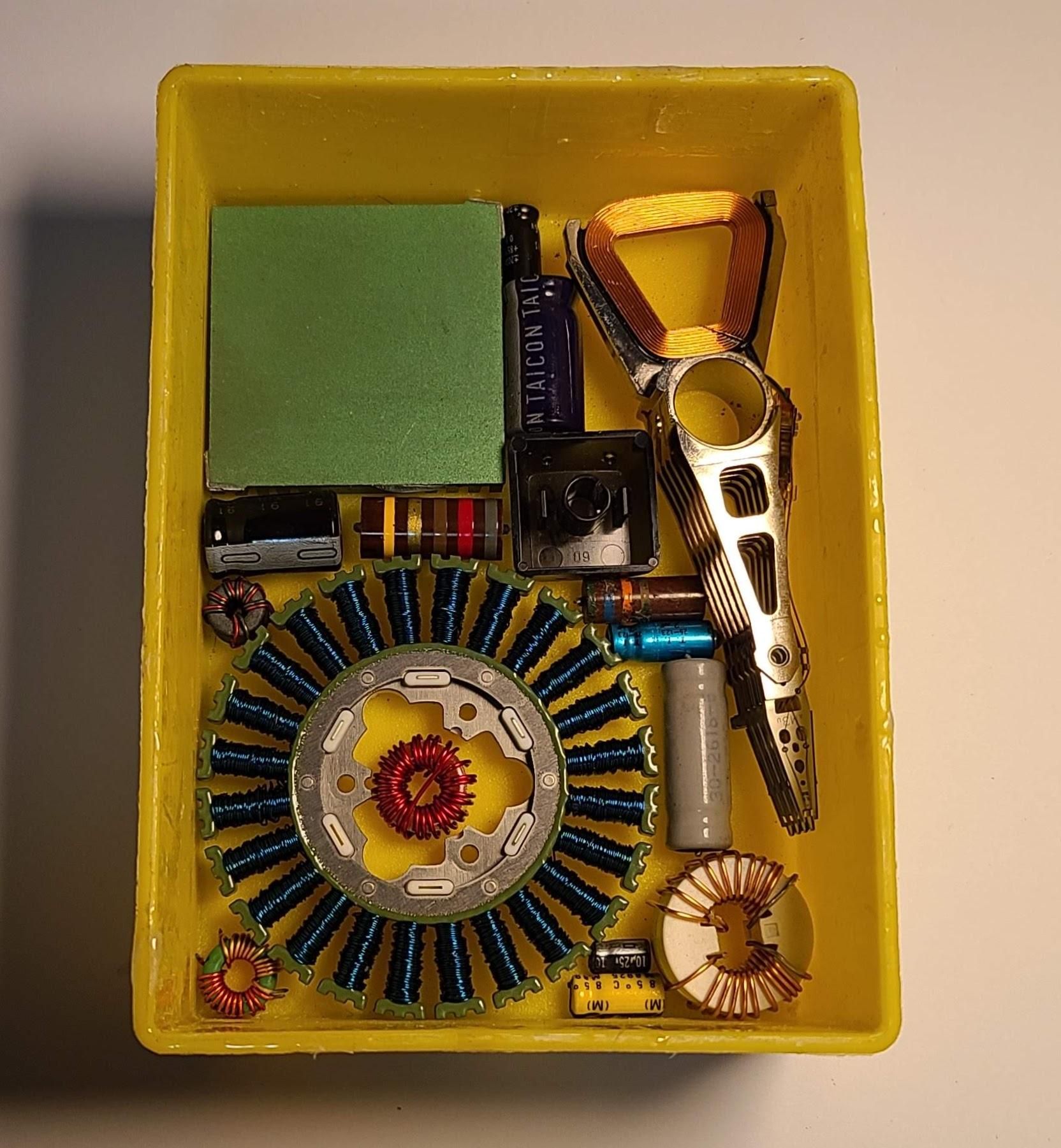 Repurposed and Recycled Electronics Tiles : 6 Steps (with Pictures ...