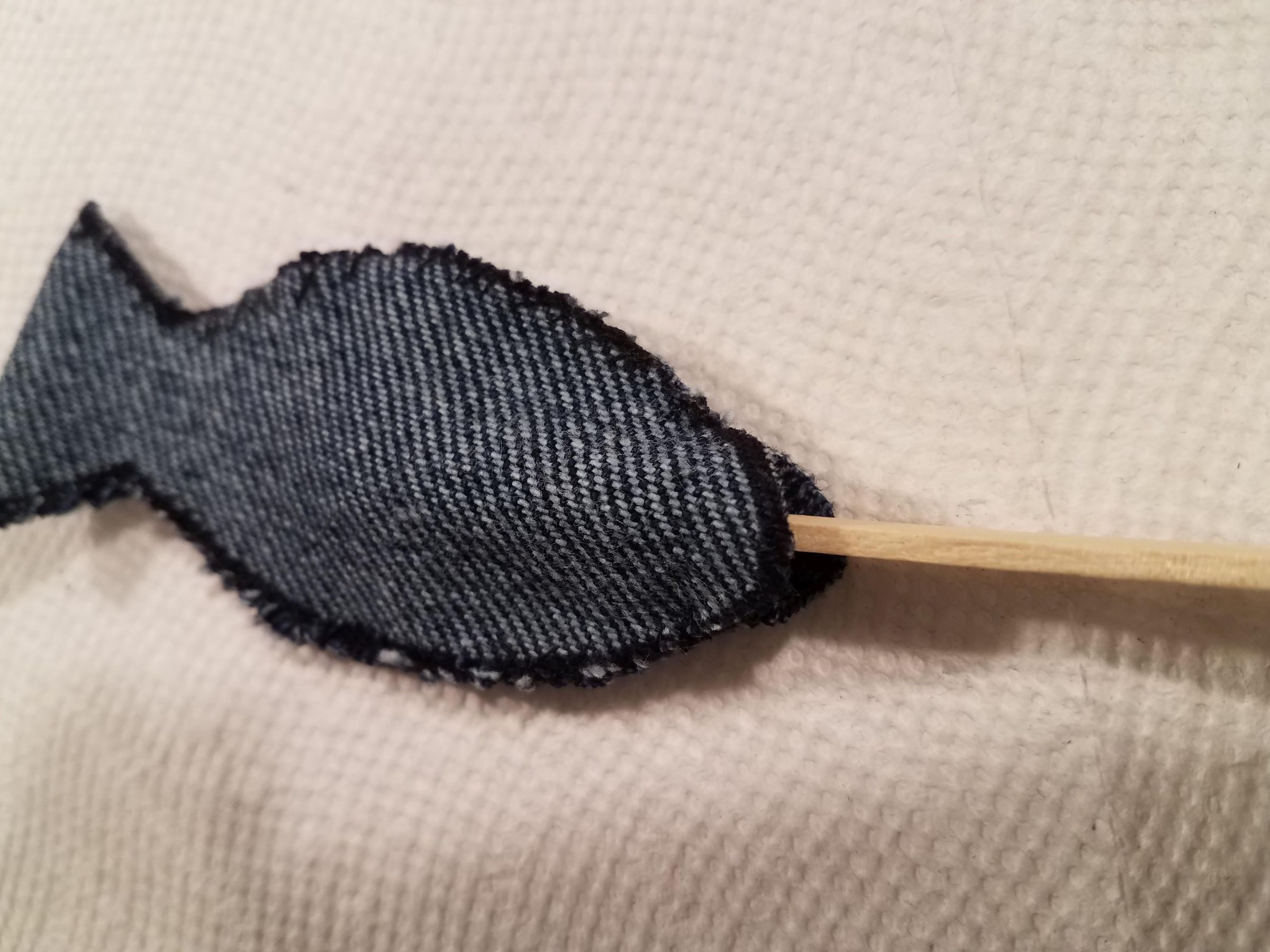 Make Your Own Mini Catnip Fish Out of Old Blue Jeans - DIY Cat Toys for Very Cheap or Free ...