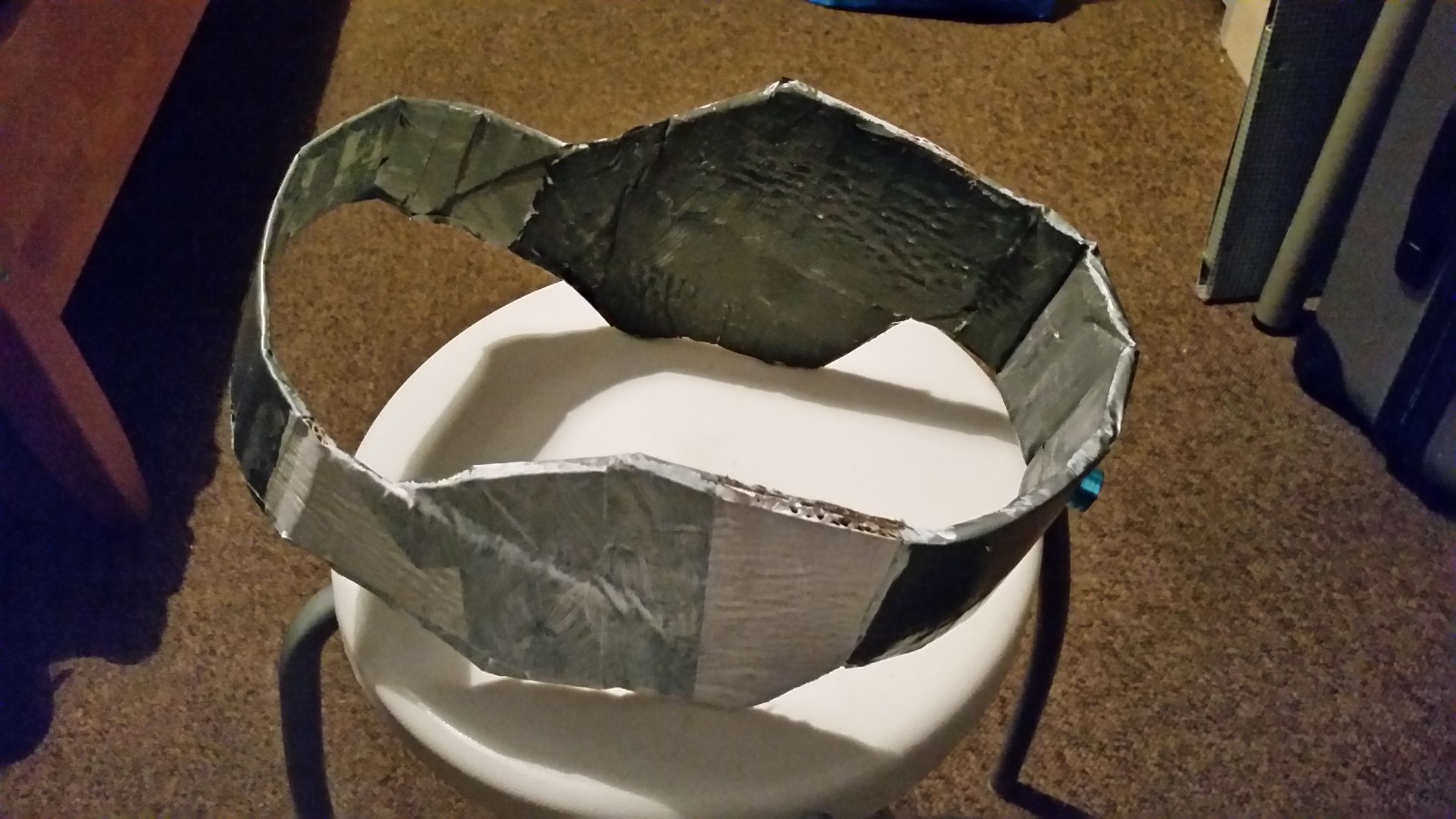 Scratch Built Mark Watney the Martian Space Helmet (an Attempt to Make ...