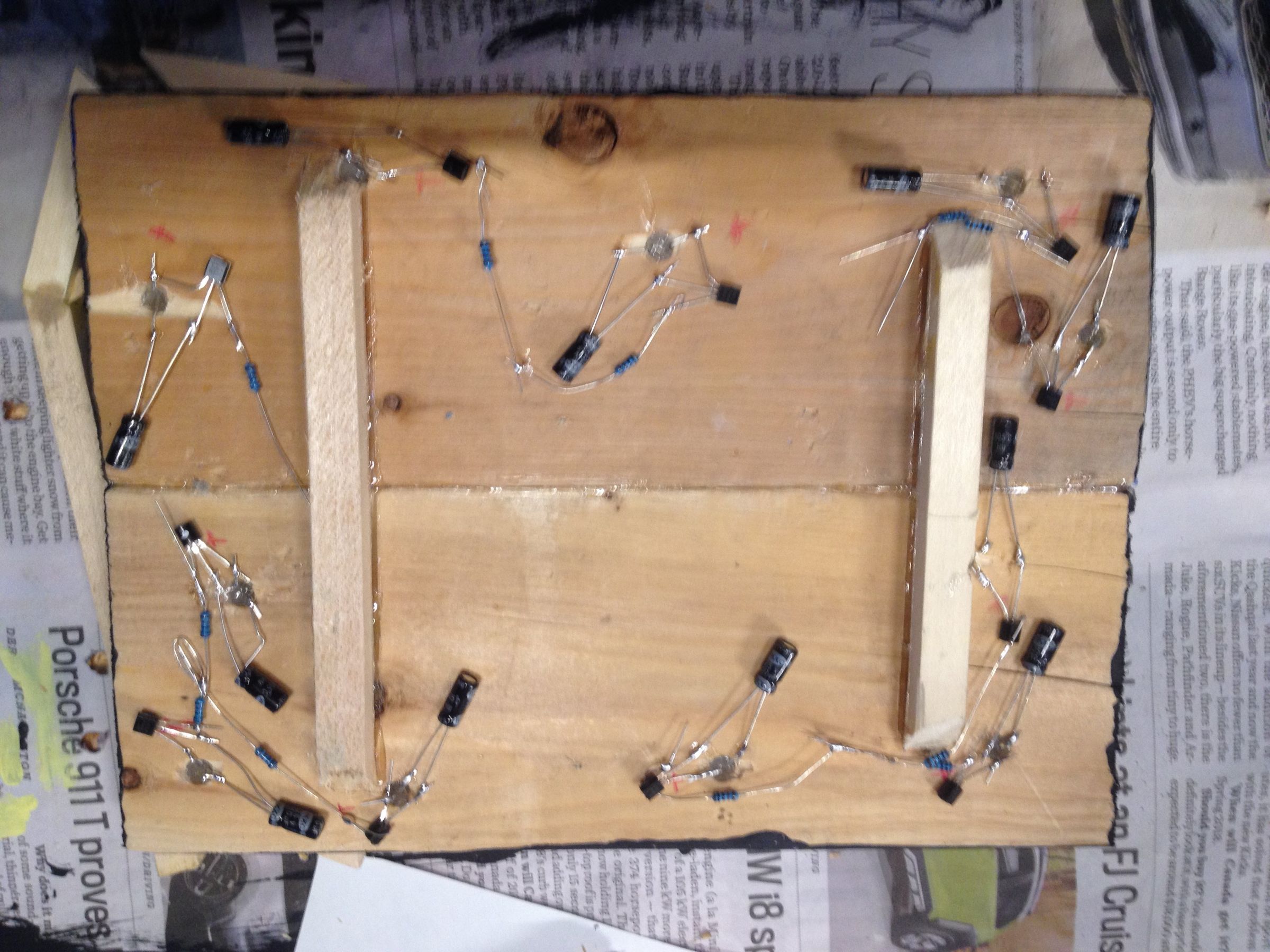 Cheap DIY Flashing LED Wooden Signs : 6 Steps (with Pictures ...