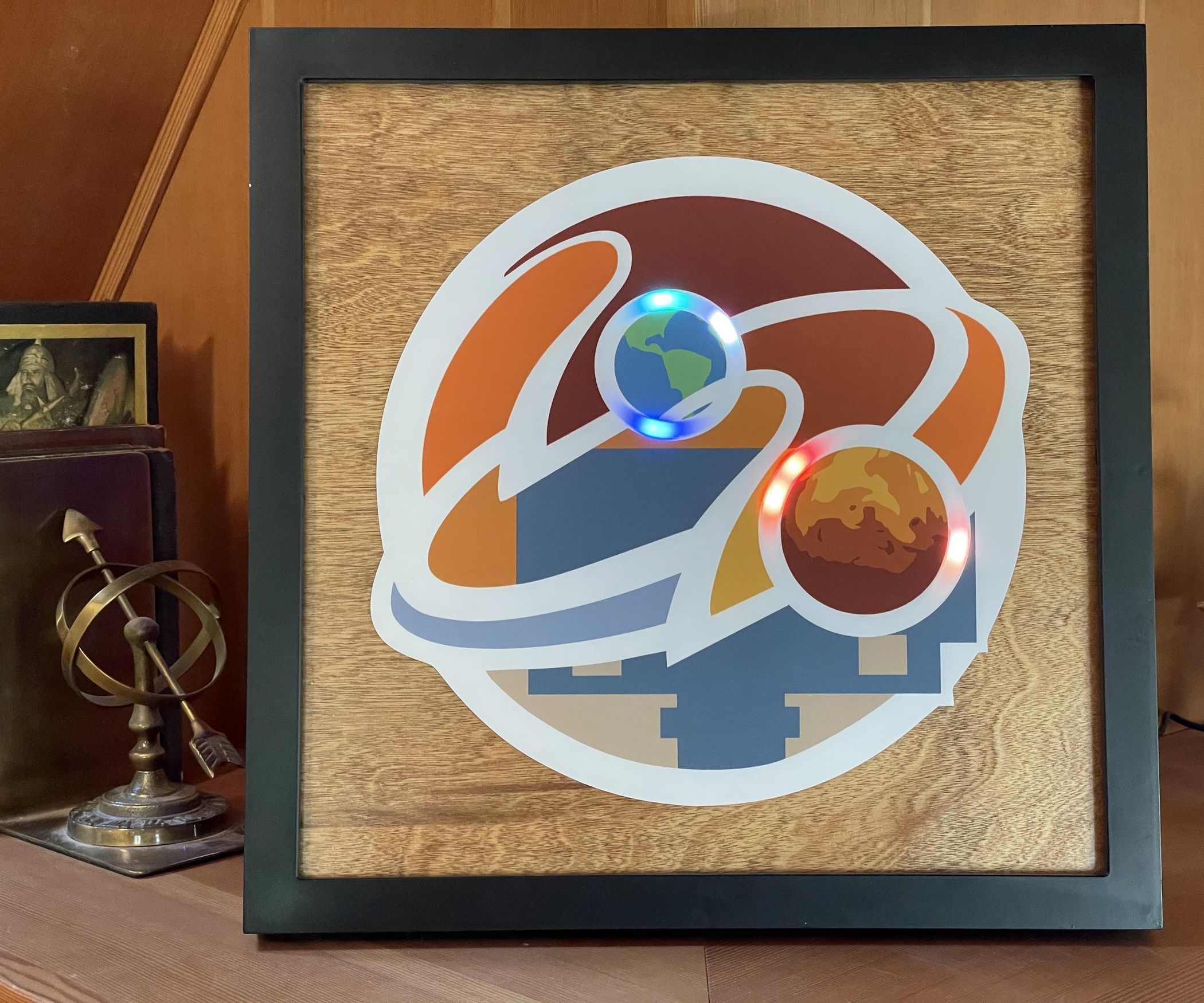 Mars 2020 Clock : 9 Steps (with Pictures) - Instructables