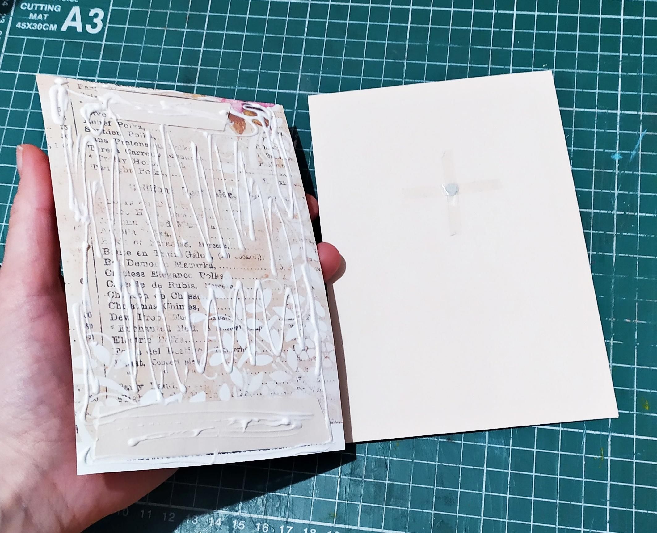 Romantic Scrapbook Photo Album With a Piano Box : 23 Steps (with ...