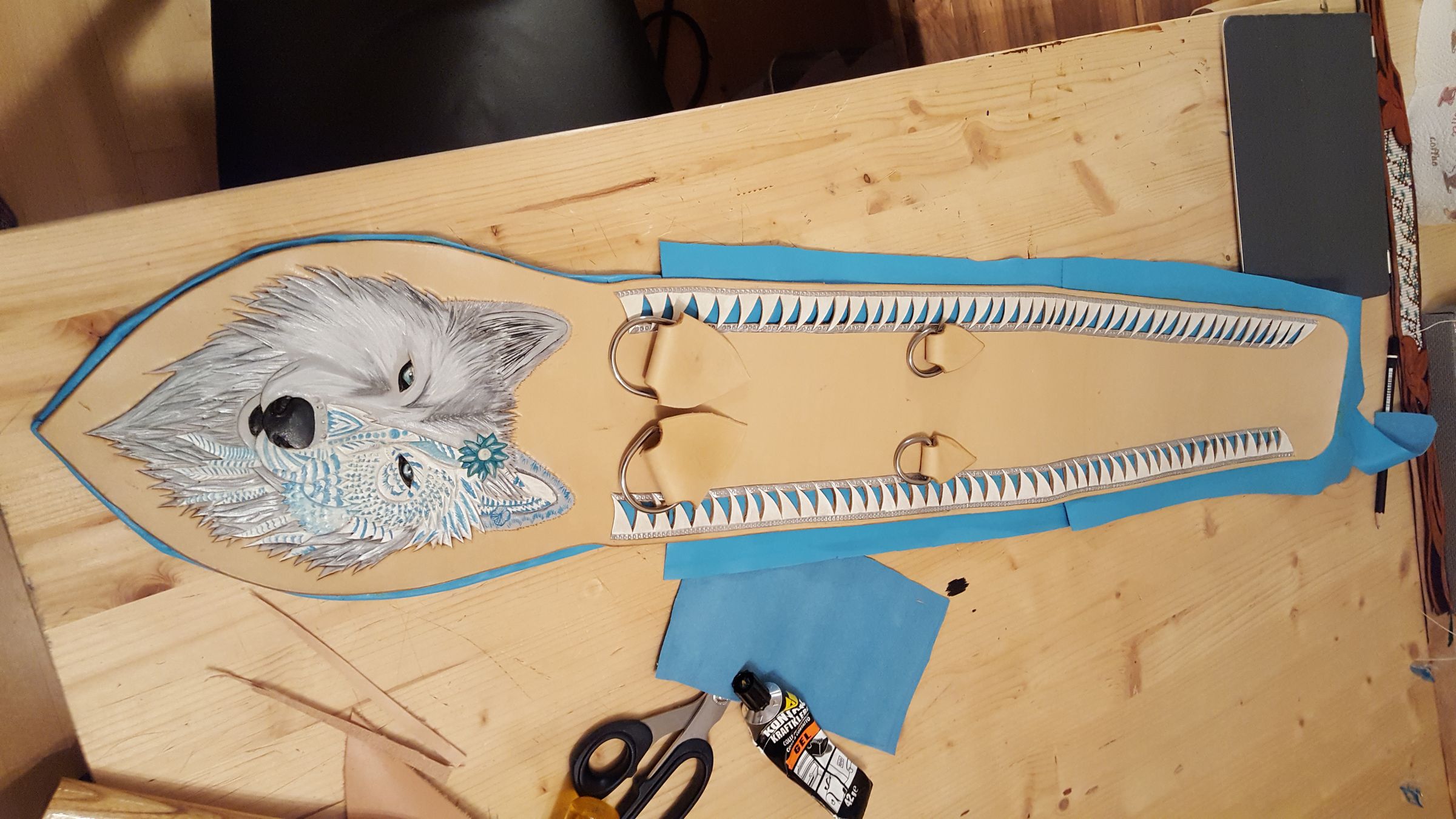 "The Wolf Backpack" OR How to Make a Convertible Bag : 19 Steps (with ...