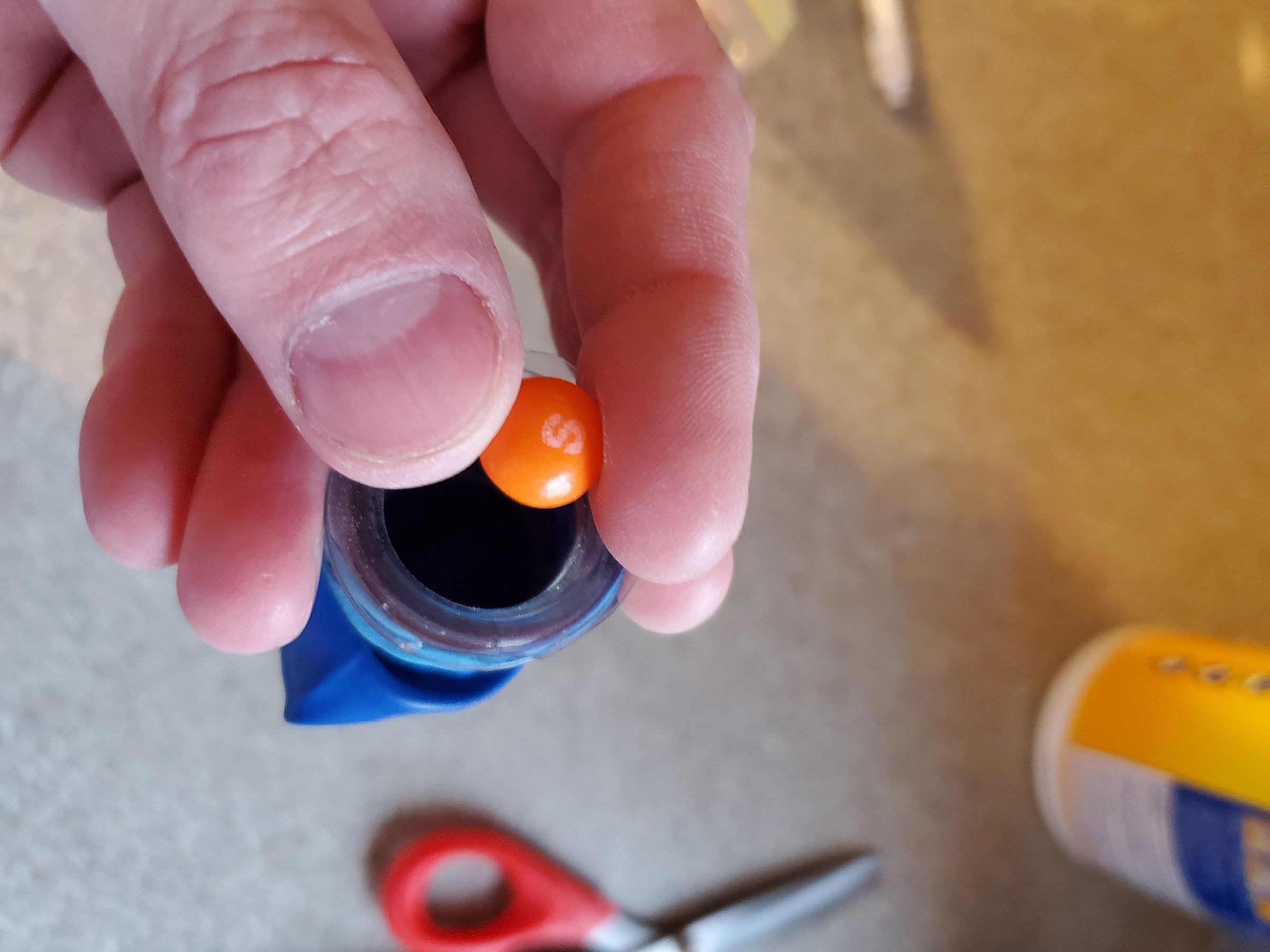 Pocket Pebble Shooter : 3 Steps - Instructables