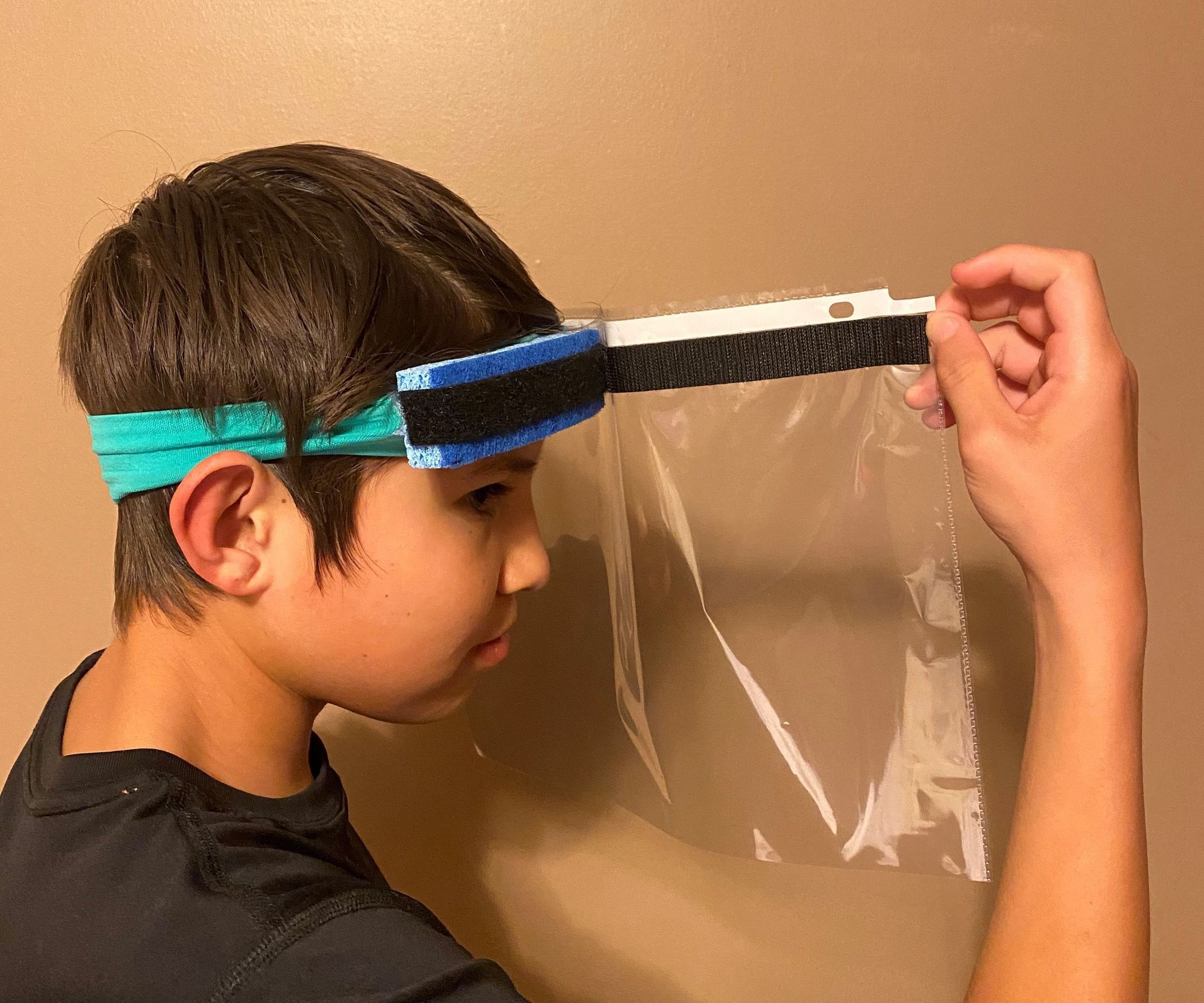 Face Shield : 6 Steps - Instructables