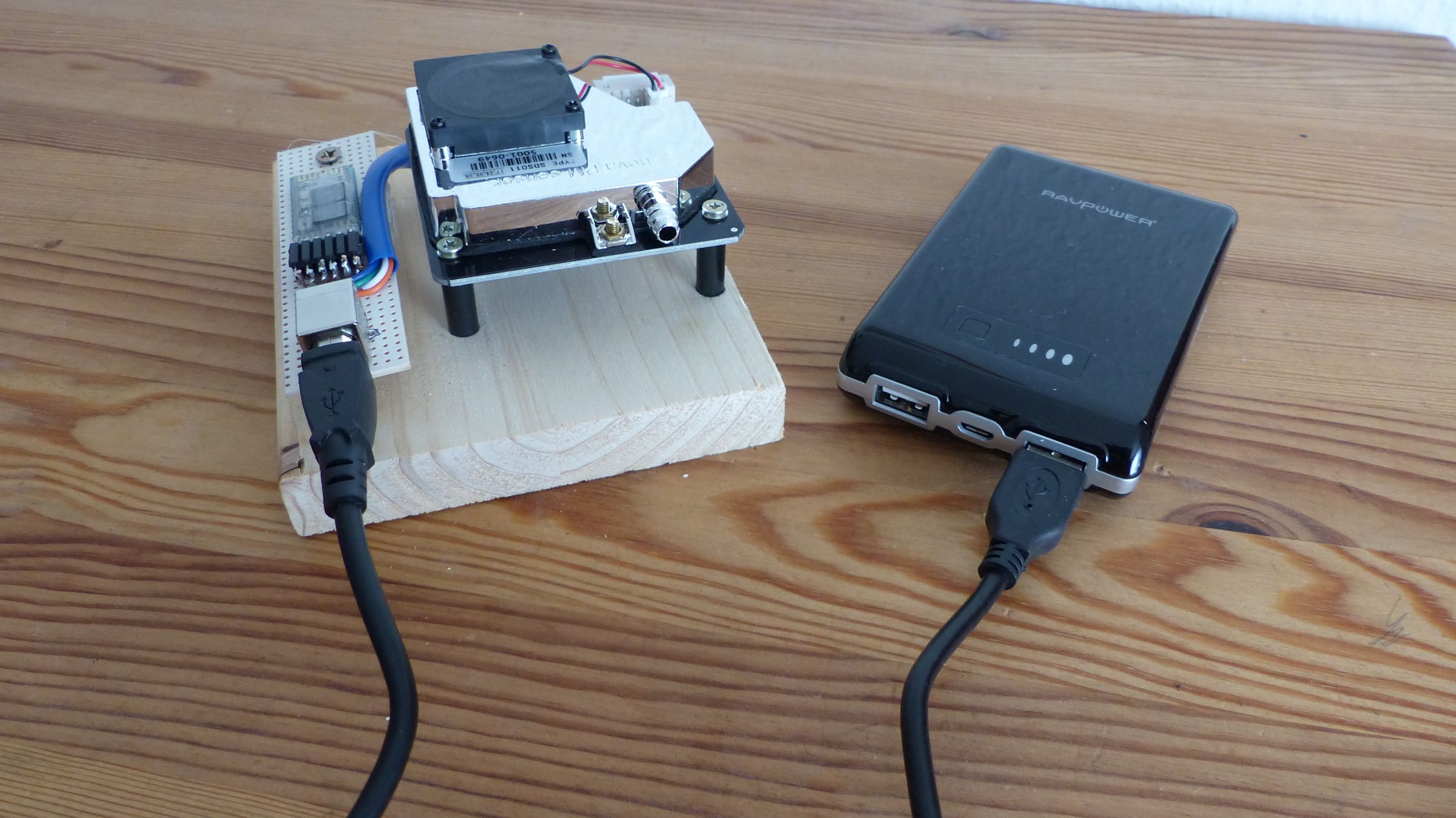 Sodial Dust Sensor on Android : 6 Steps - Instructables