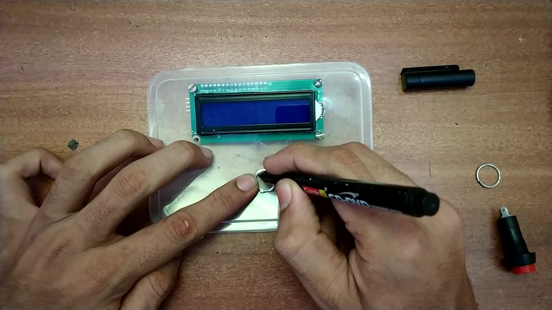 Arduino LCD Stick Man Game! : 9 Steps (with Pictures) - Instructables