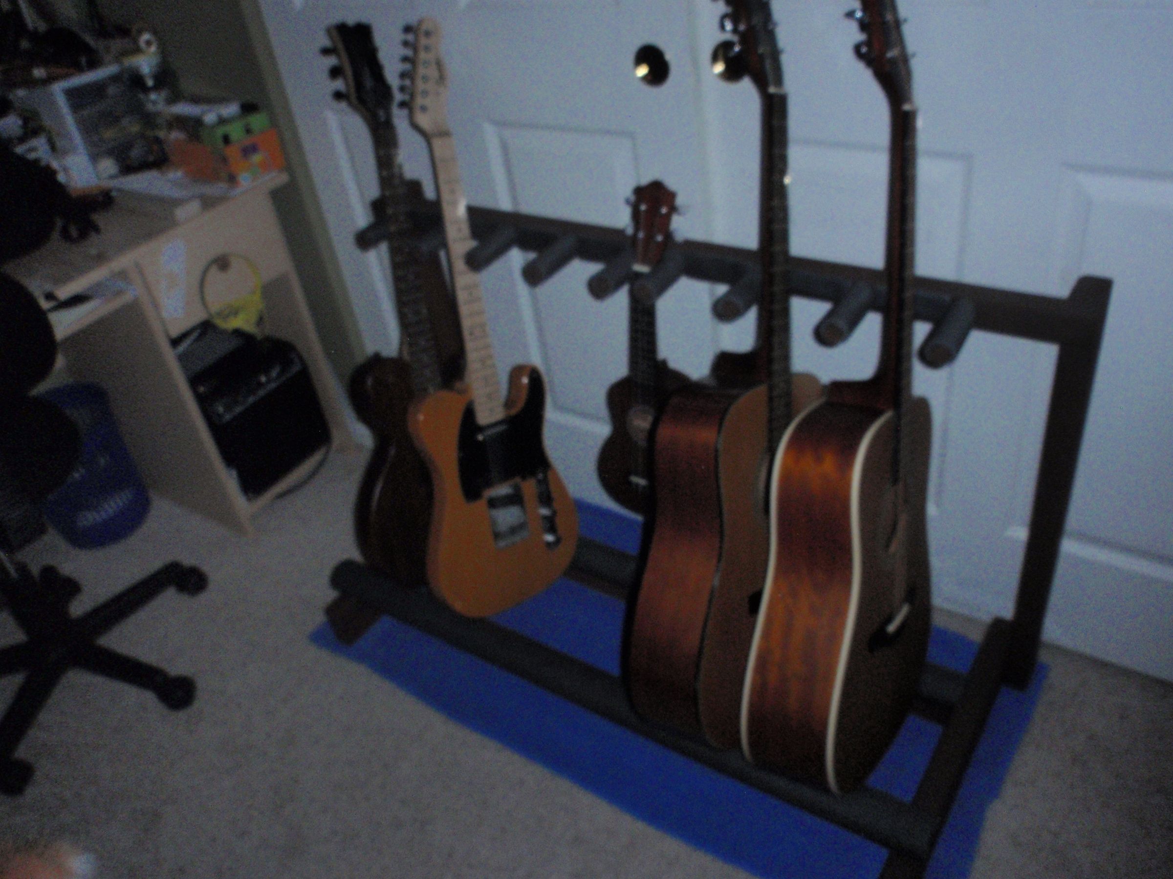 My Multiple Guitar Stand : 15 Steps (with Pictures) - Instructables