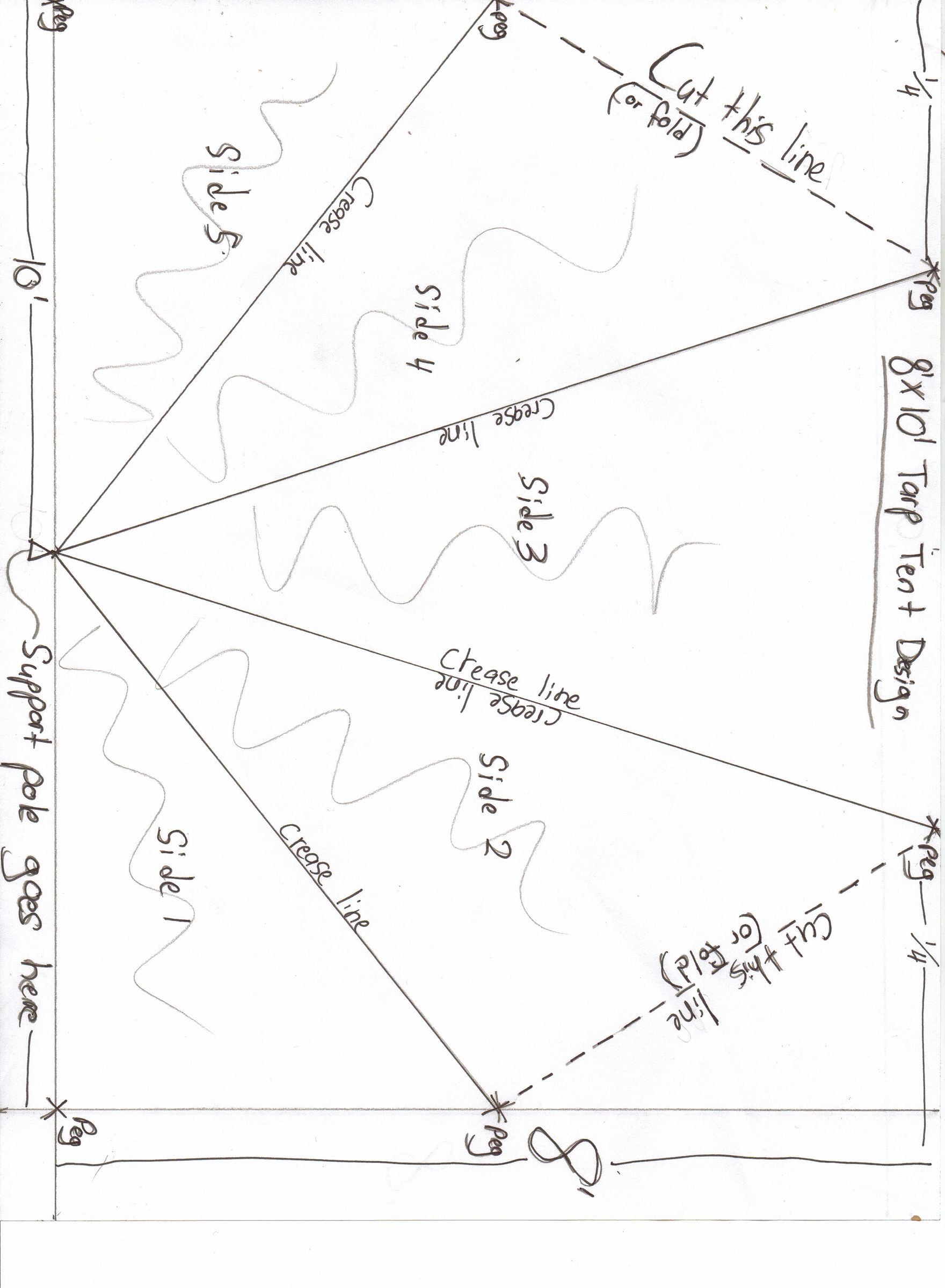 Way to Put Up Your Tarp. - Instructables