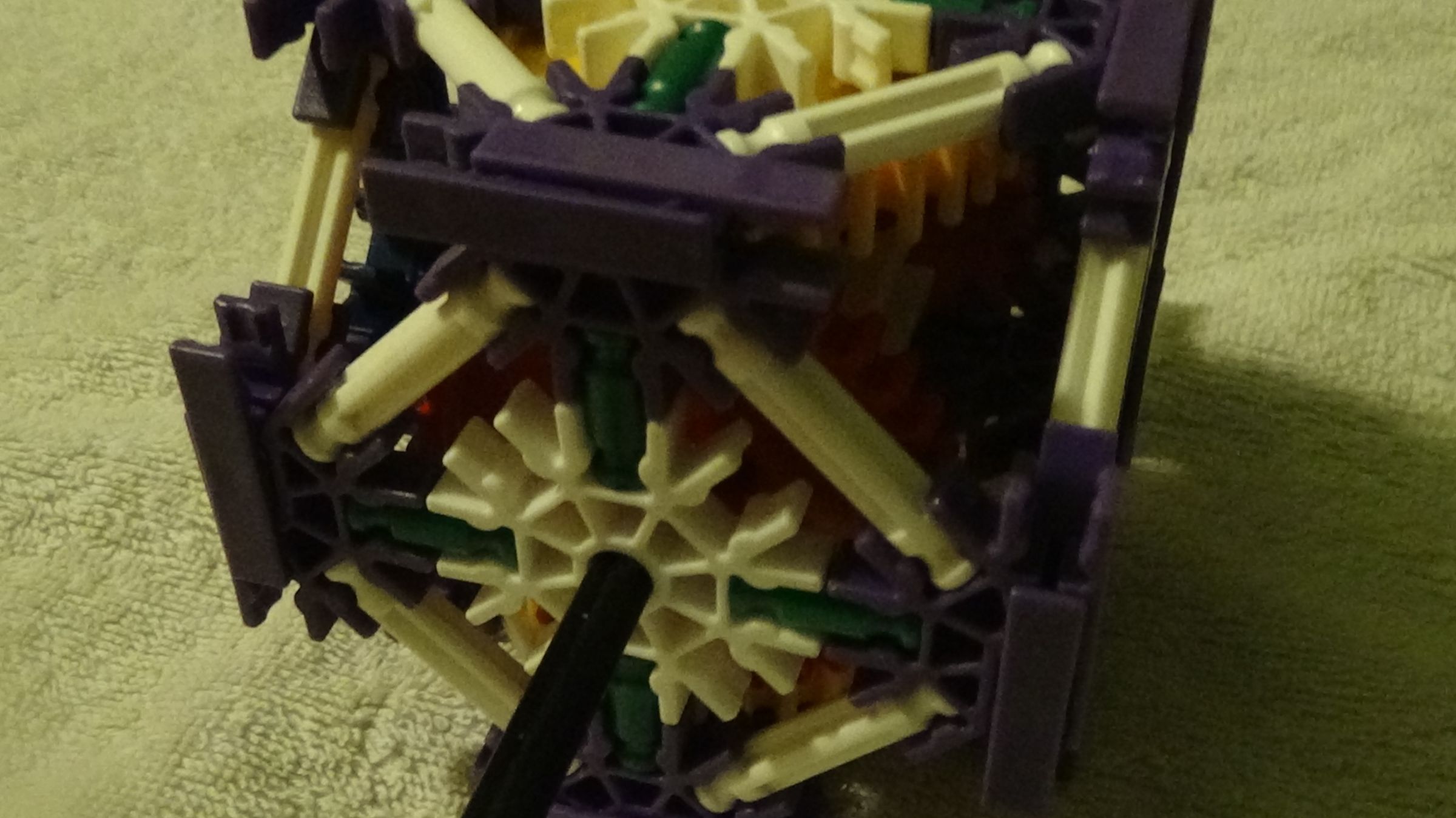 K'nex Flywheel Ball Launcher (by Austron) Instructions : 9 Steps ...