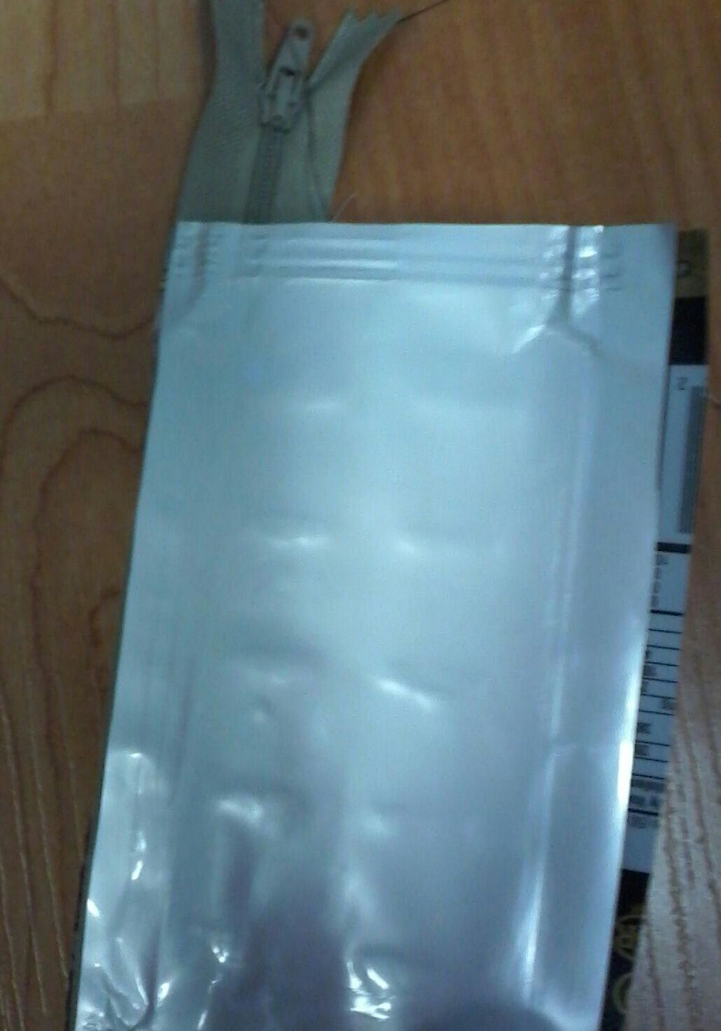 Lined Candy Wrapper Pouch : 6 Steps - Instructables