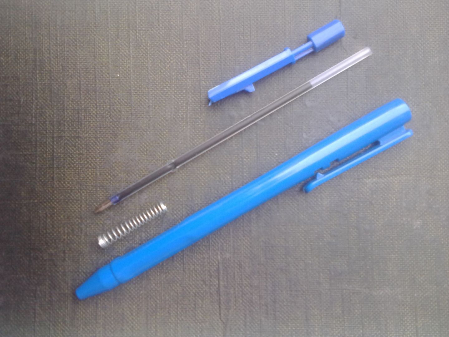 DIY See-through Spring Stylus for Any Capacitive Touchscreen : 5 Steps ...