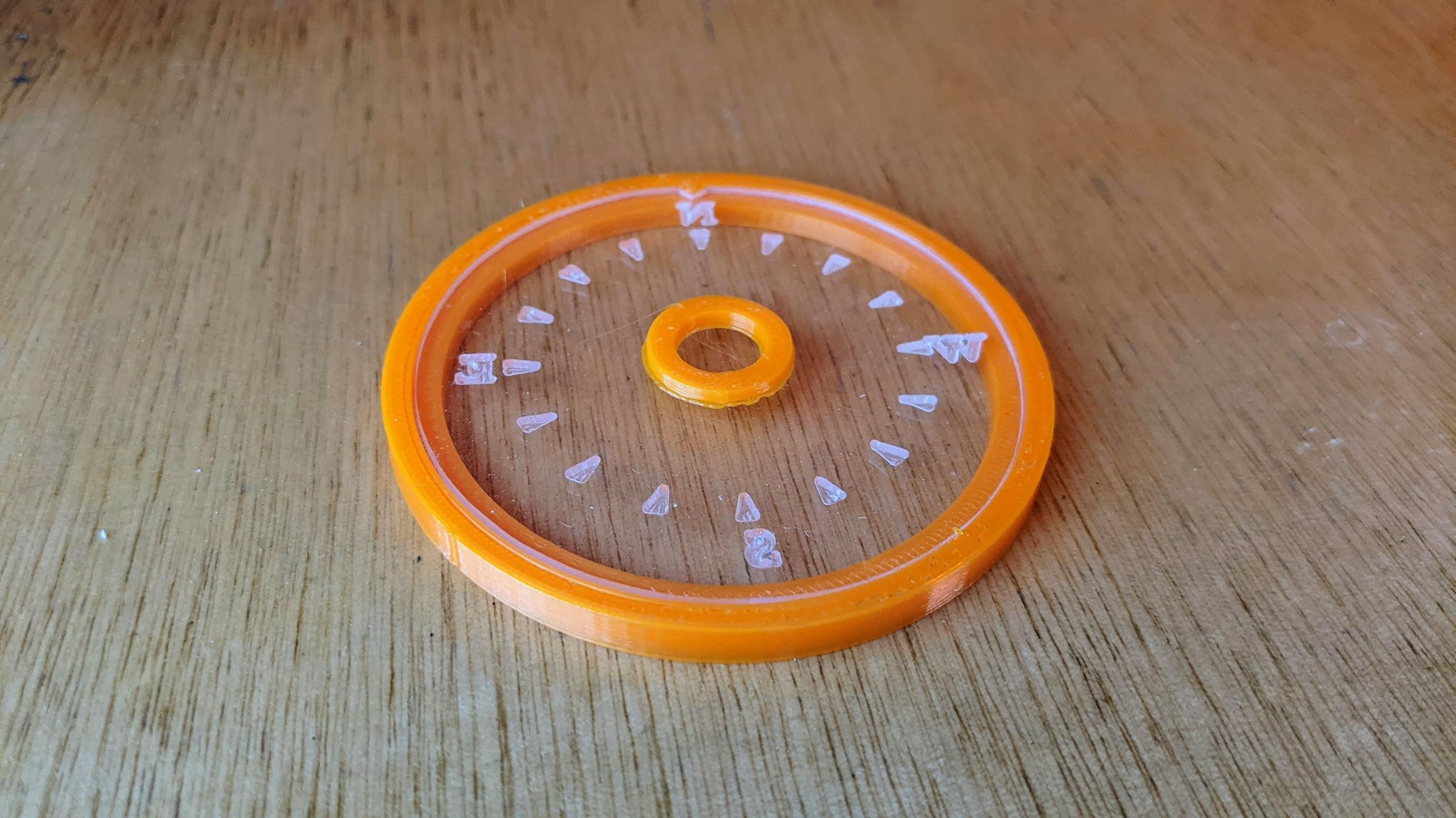 AZIMUTH the World's First 3D Printed Compass : 7 Steps (with Pictures ...