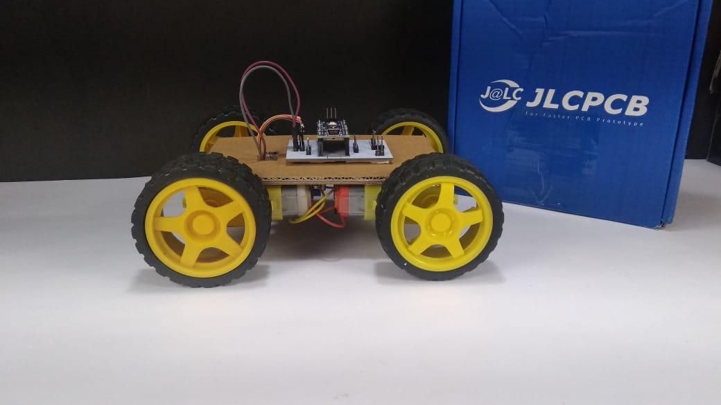 How to Make Arduino Human Following Robot. : 10 Steps - Instructables