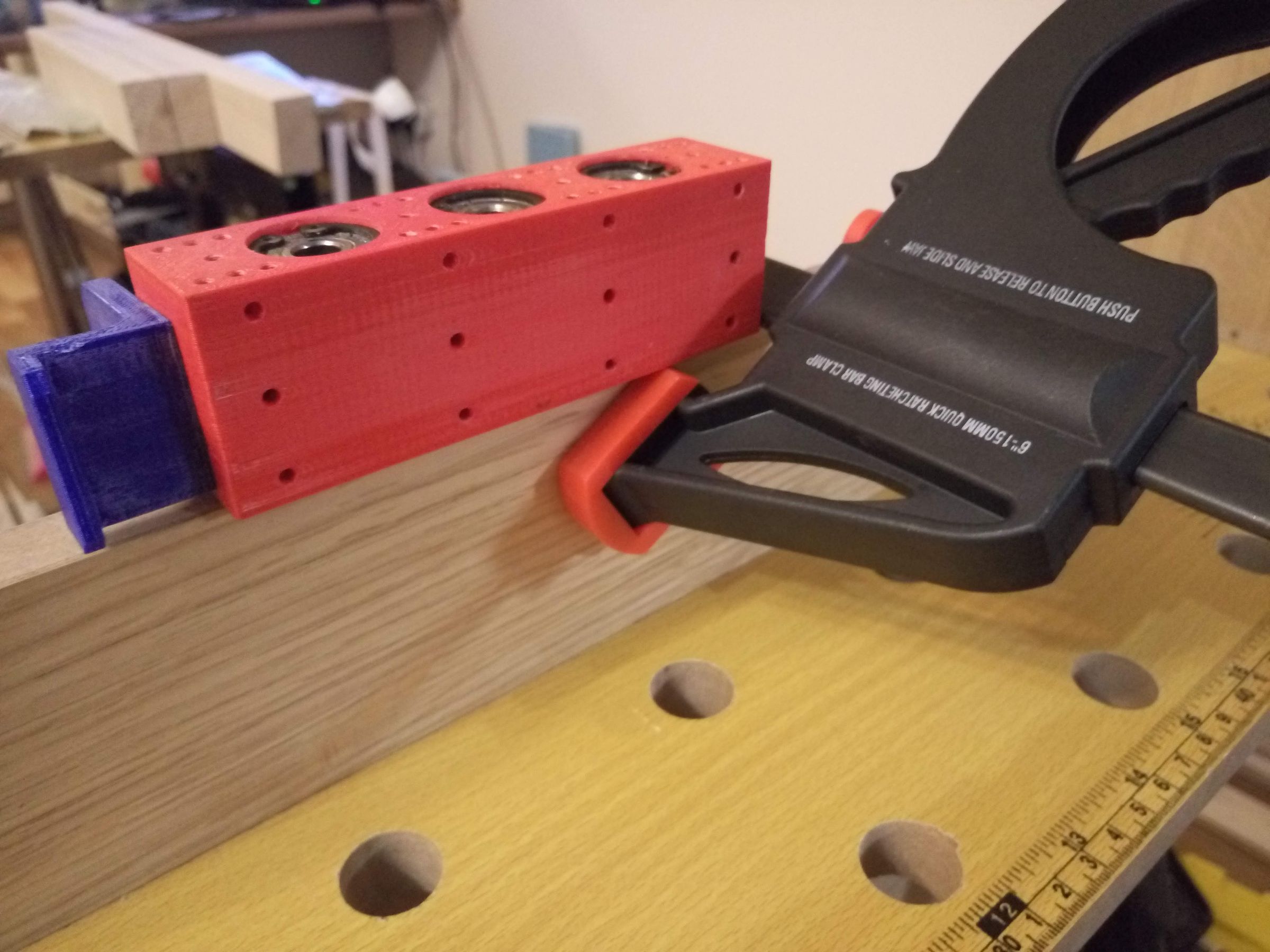 3D Printed Doweling Jig With Attachments : 7 Steps (with Pictures ...