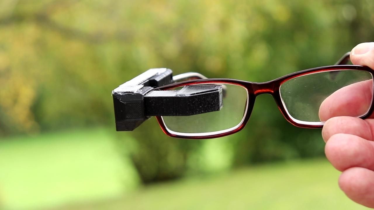 BLE Data Glasses With XIAO Microcontroller (only a Few Parts) : 10 ...