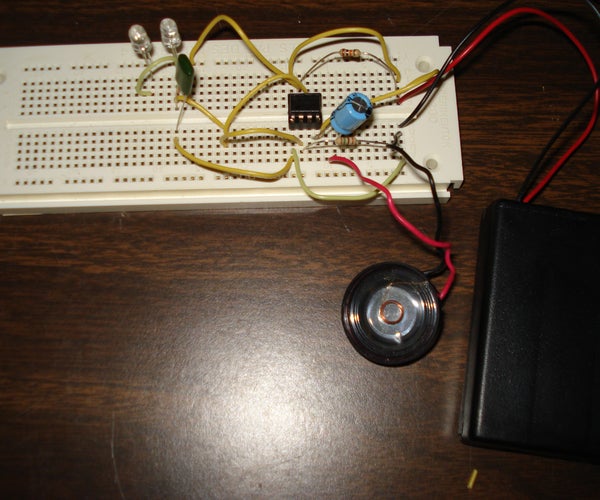 555 Timer Projects Instructables