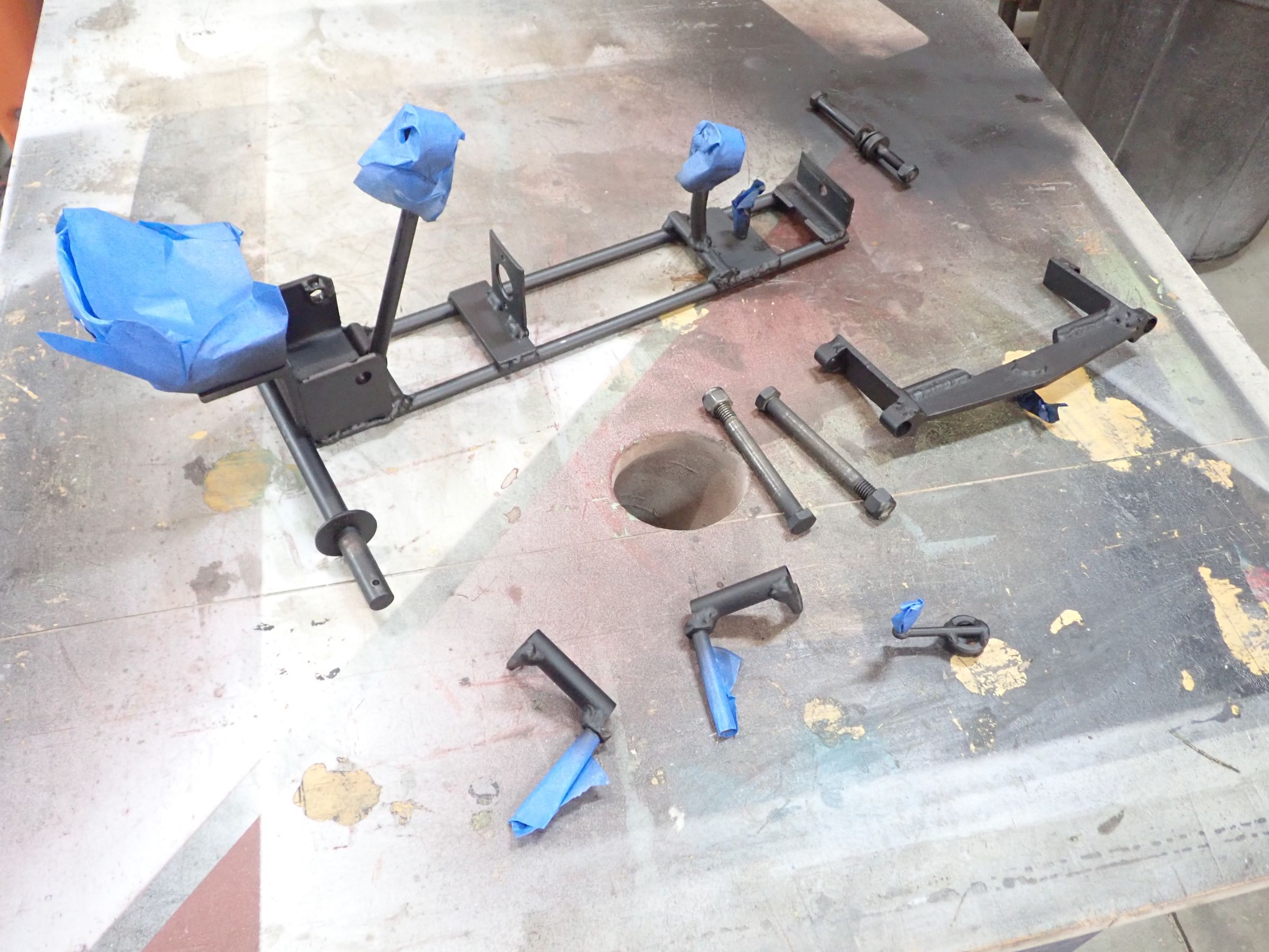 How to Make a Sewing Machine Tractor : 21 Steps (with Pictures ...