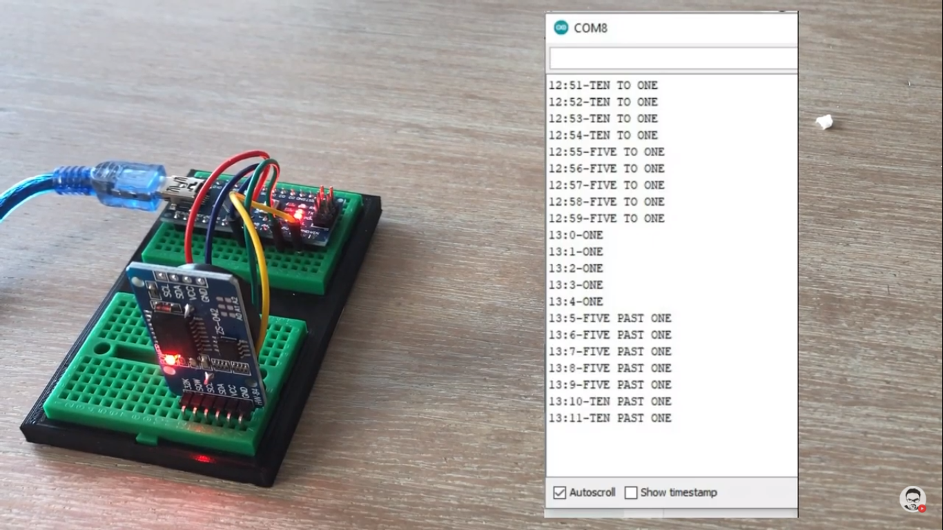 How to Make Arduino Word Clock (detailed Code Explanation) : 12 Steps ...
