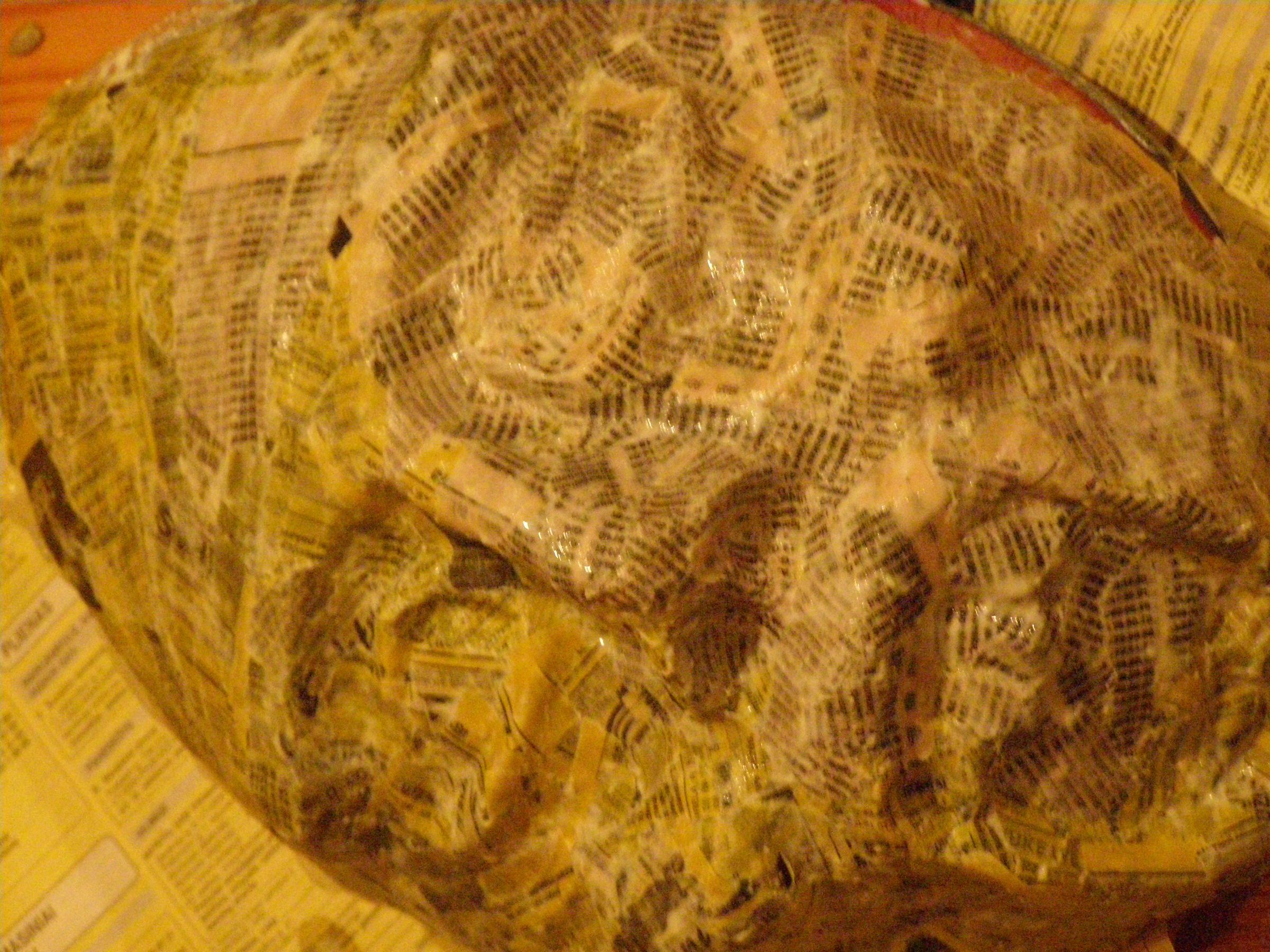 Epic Papier Mache Indian Cannibal Mask! : 12 Steps (with Pictures ...