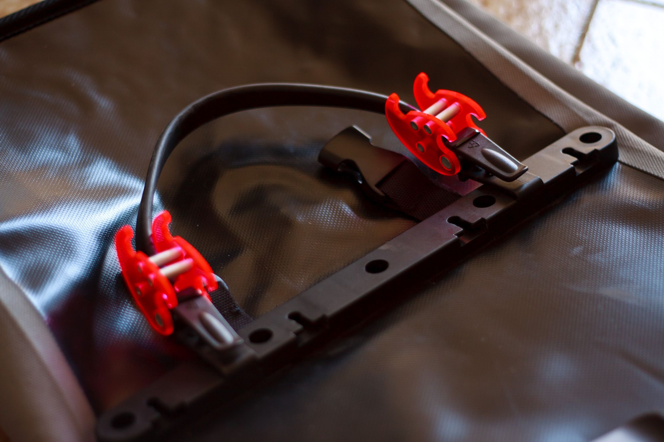 Safe Clasps for Bike Pannier Bags : 15 Steps (with Pictures ...