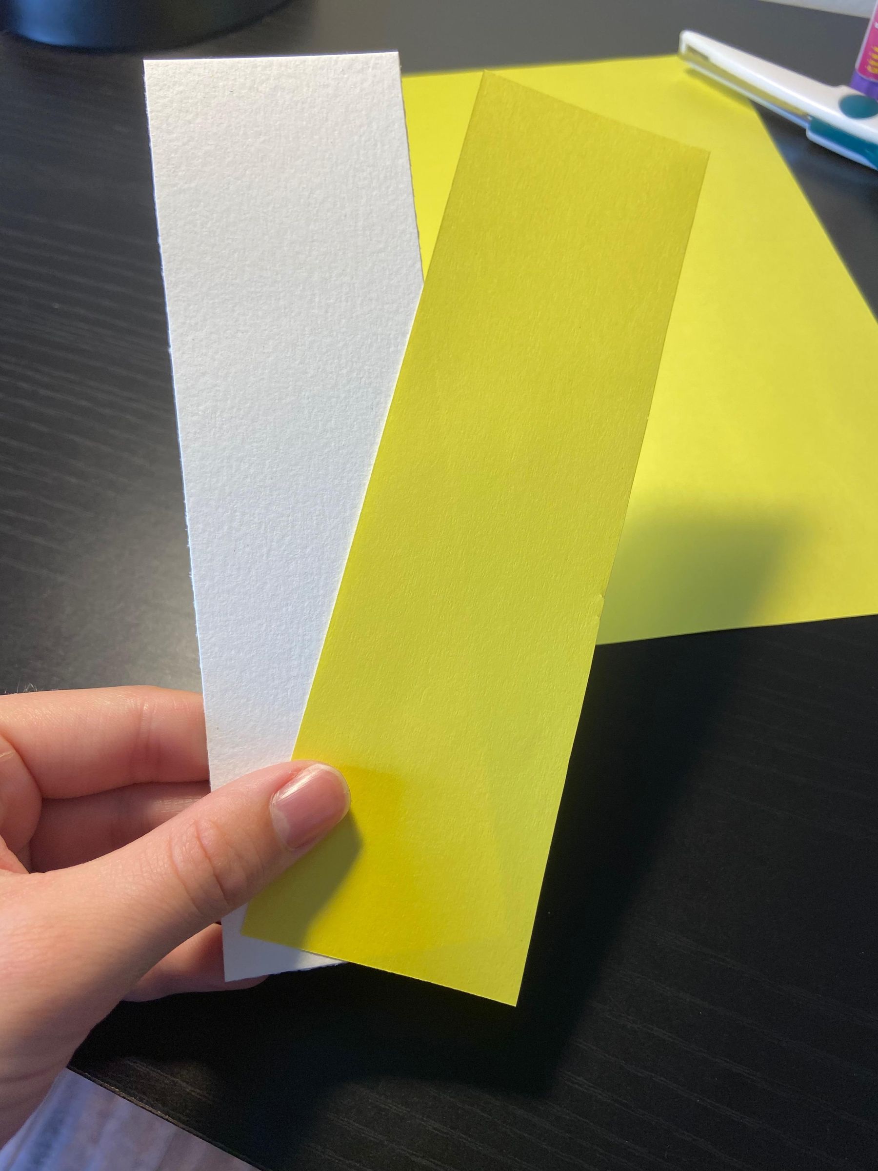 Scrap Paper Bookmarks : 7 Steps (with Pictures) - Instructables