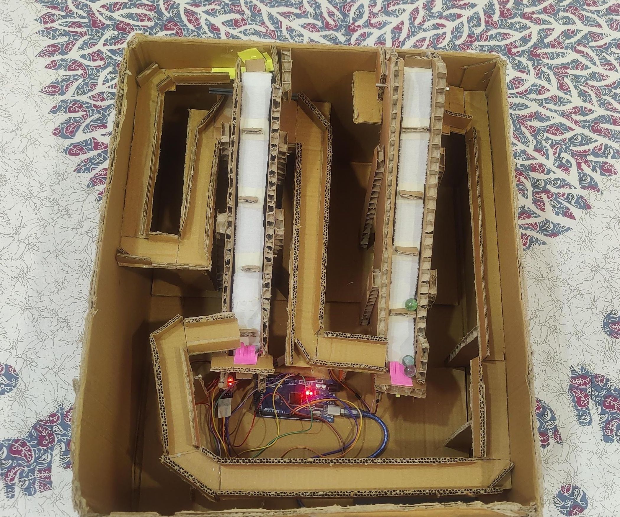 Marble Run With Conveyors !!! : 7 Steps - Instructables