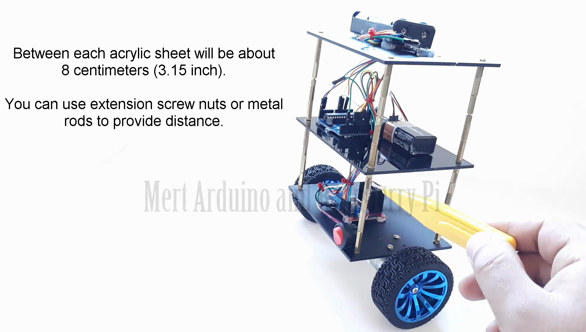 Arduino - Balance - Balancing Robot | How to Make? : 6 Steps (with ...