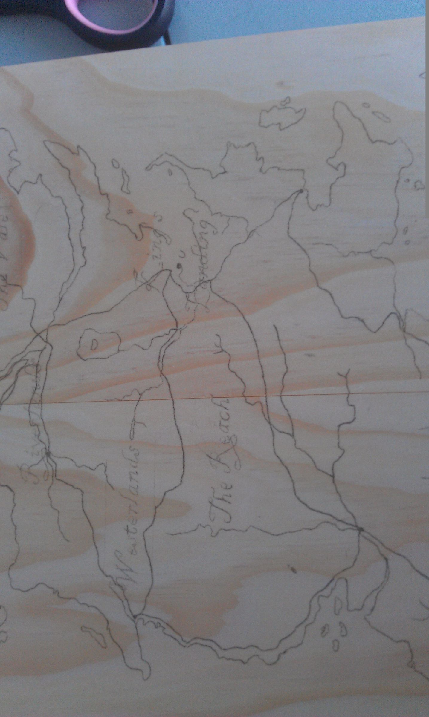 Game of Thrones Painted Table / 3D Map : 7 Steps (with Pictures ...