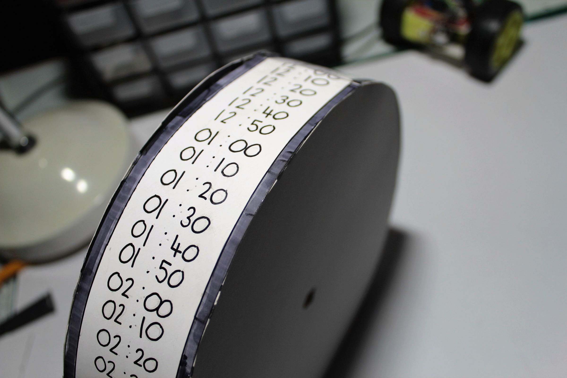 A Weird Arduino Powered Clock : 7 Steps (with Pictures) - Instructables