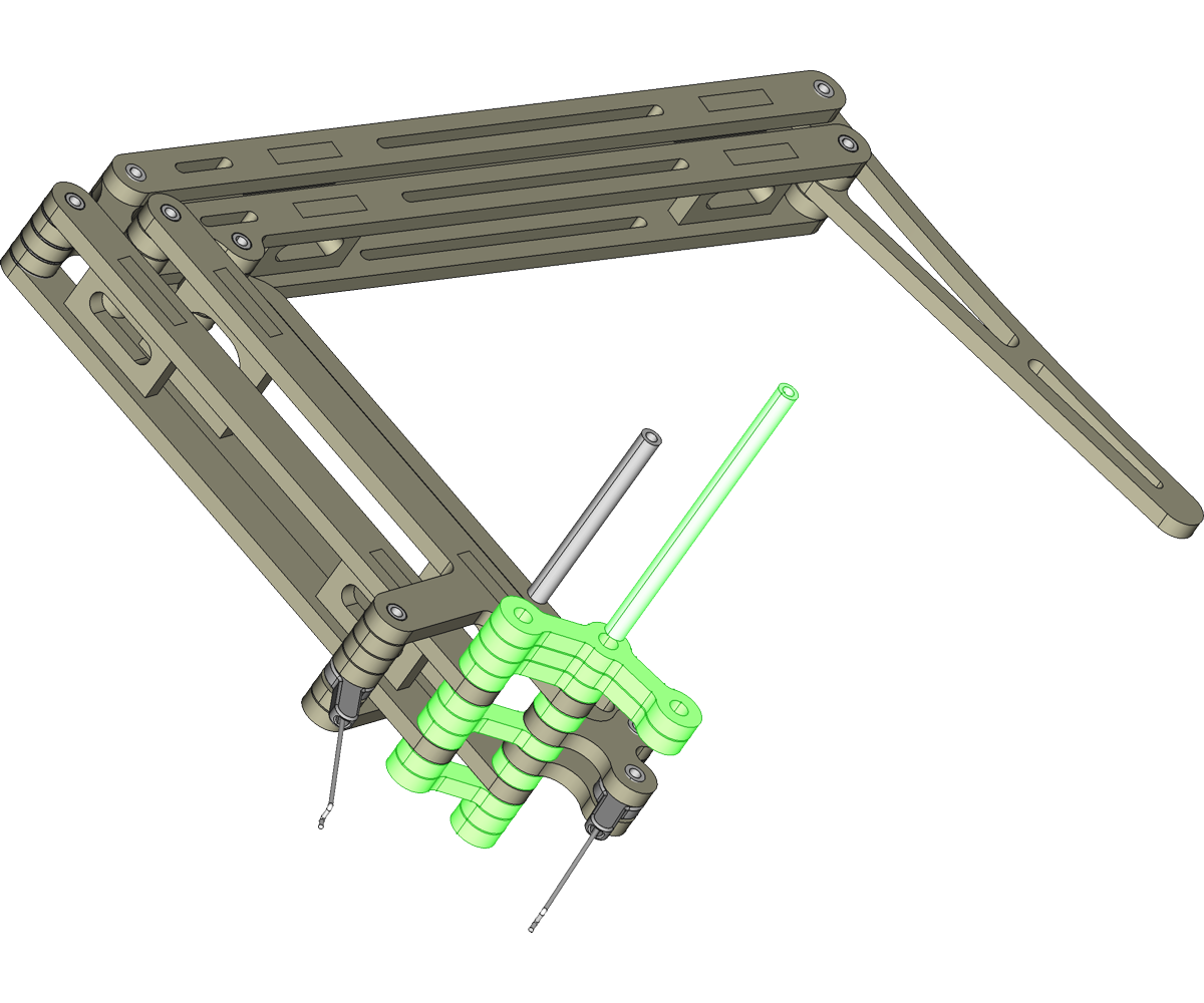 Tim's Mechanical Spider Leg [LU9685-20CU] : 28 Steps (with Pictures ...