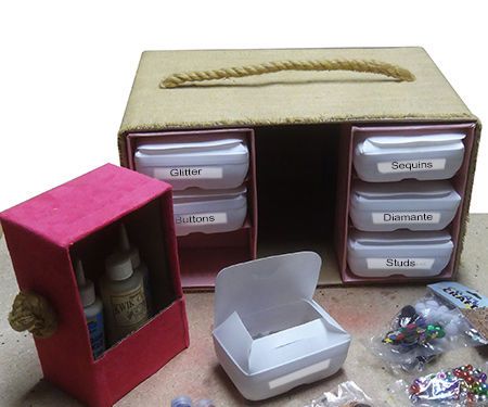 100% Recycled Craft Centre - Instructables