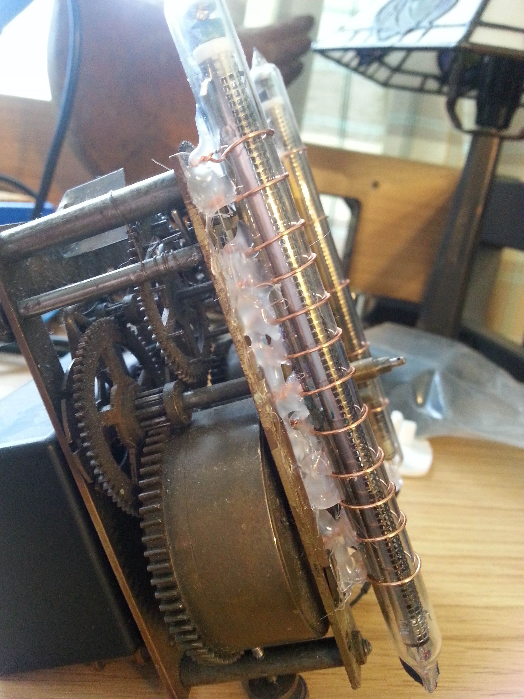 Nixie Bargraph Clock : 6 Steps (with Pictures) - Instructables