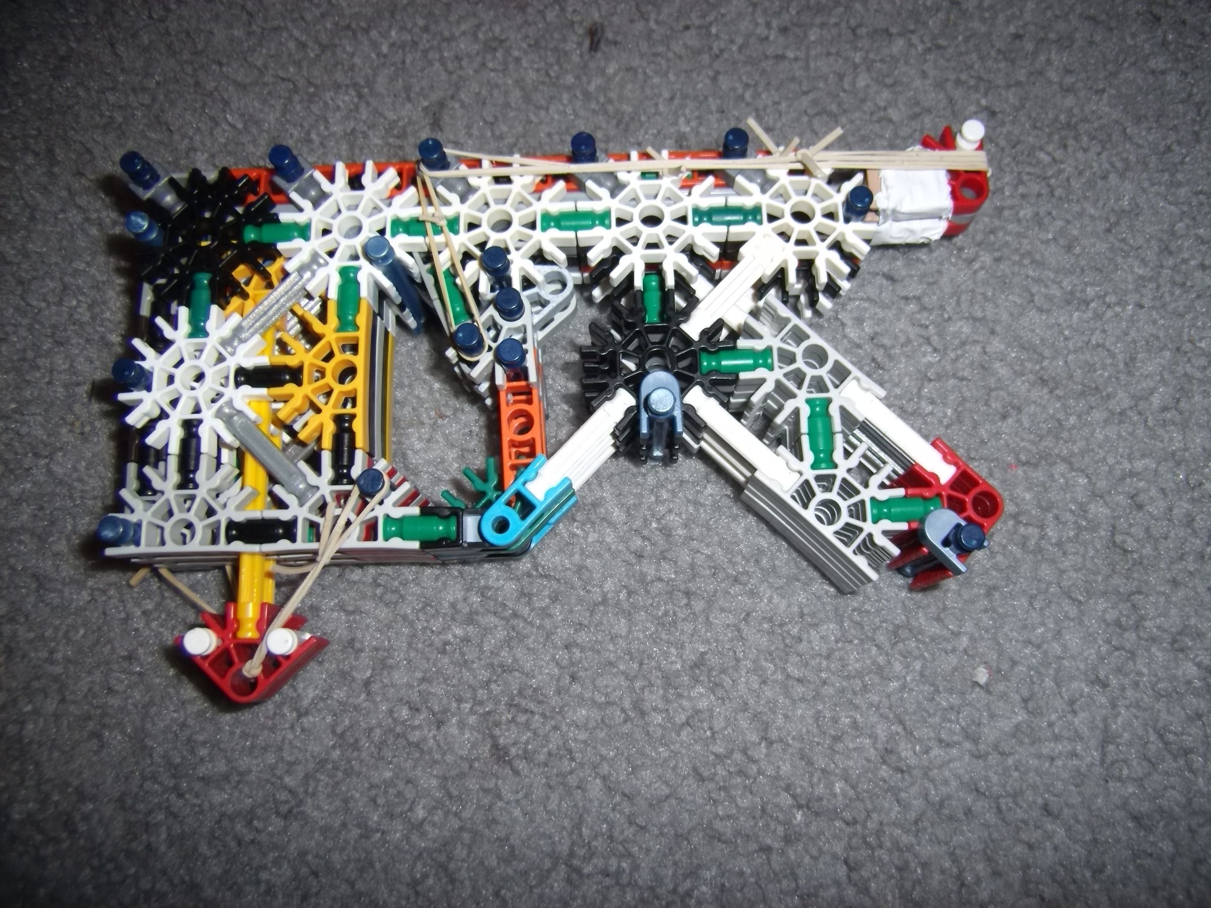 Double-barrel Magazine Pistol W/ 'clip-on Mag' - Instructables