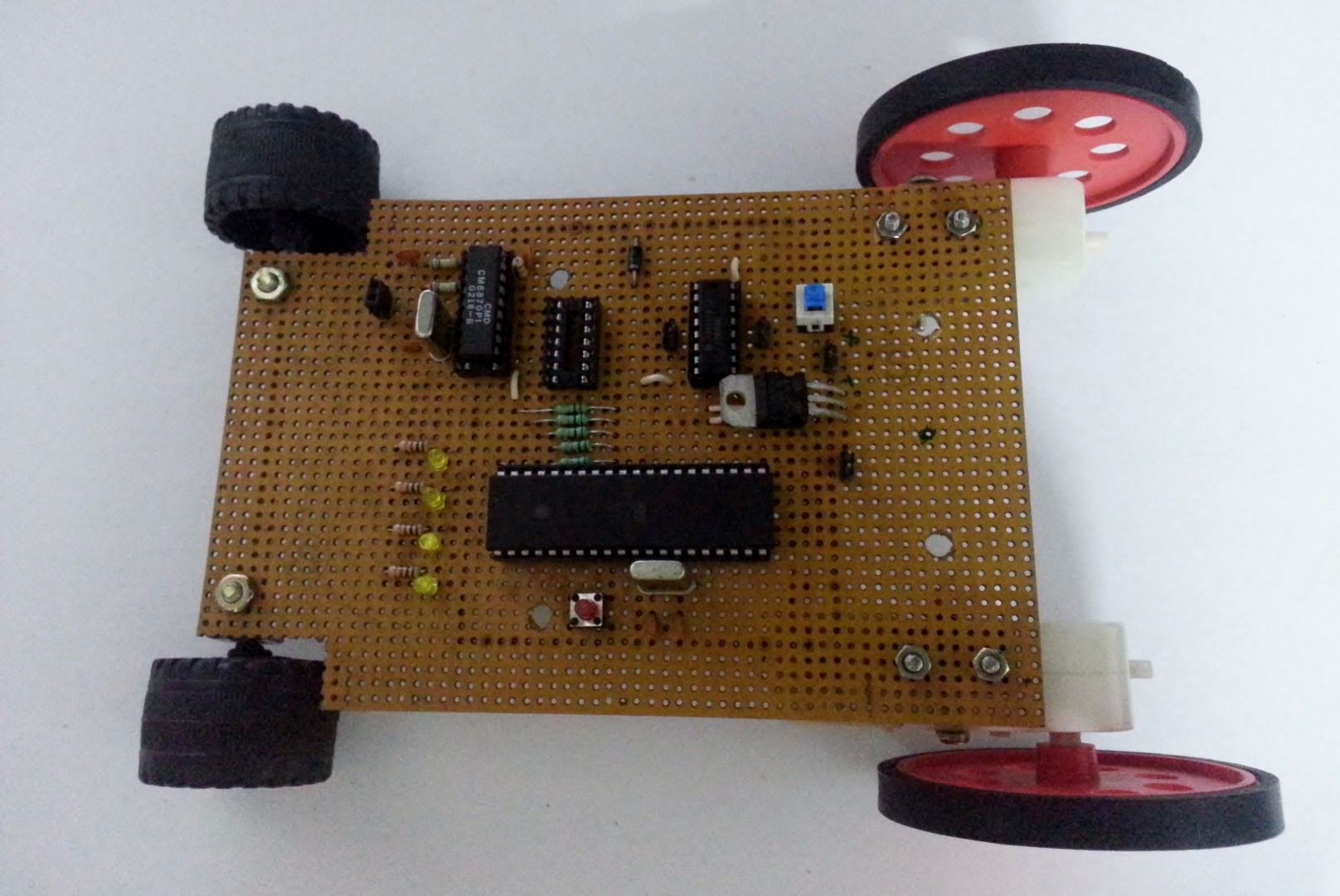 How to Make Mobile Controlled Car : 7 Steps (with Pictures) - Instructables