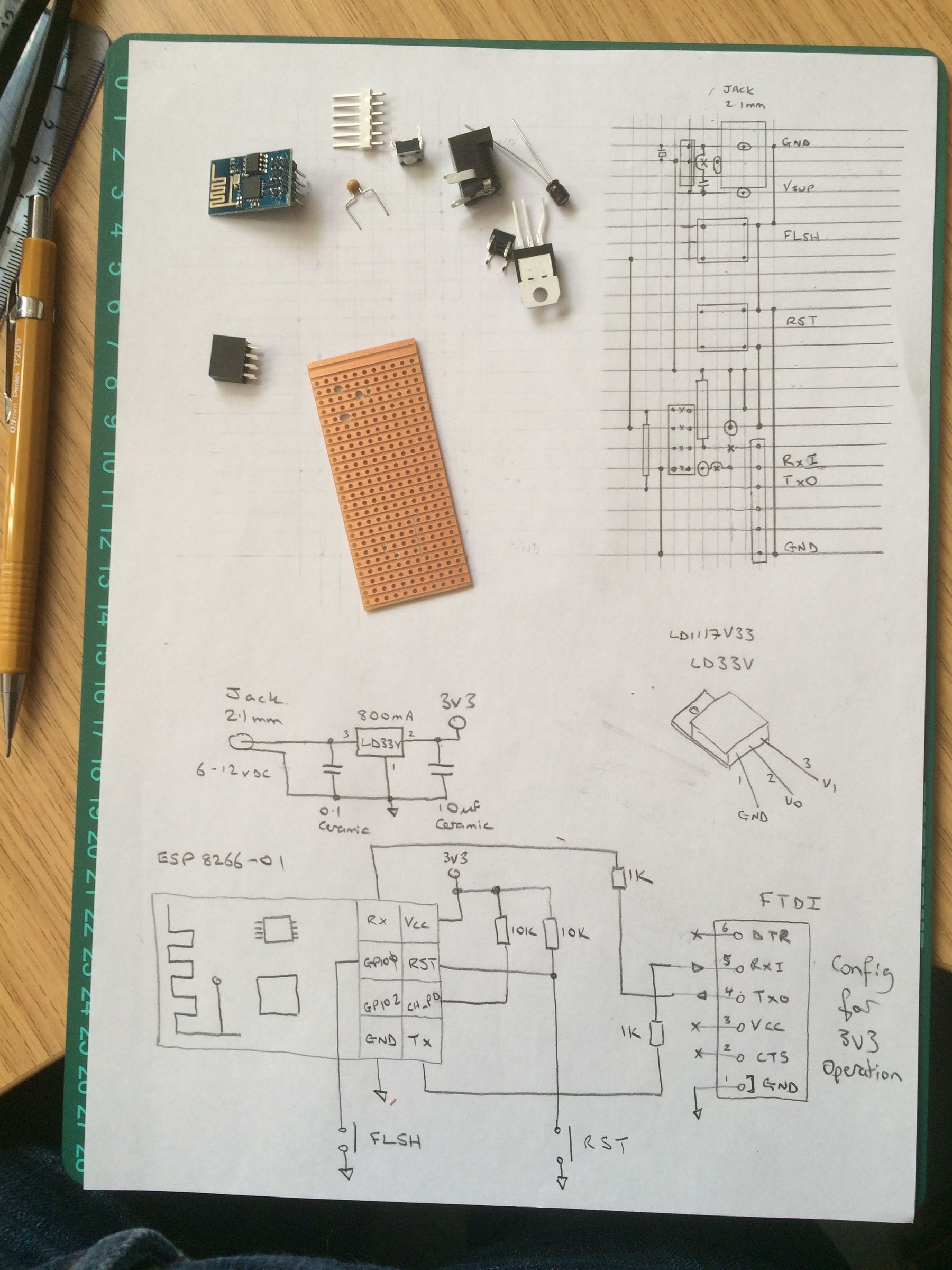 Practical Circuit Construction With Strip Board : 14 Steps (with ...