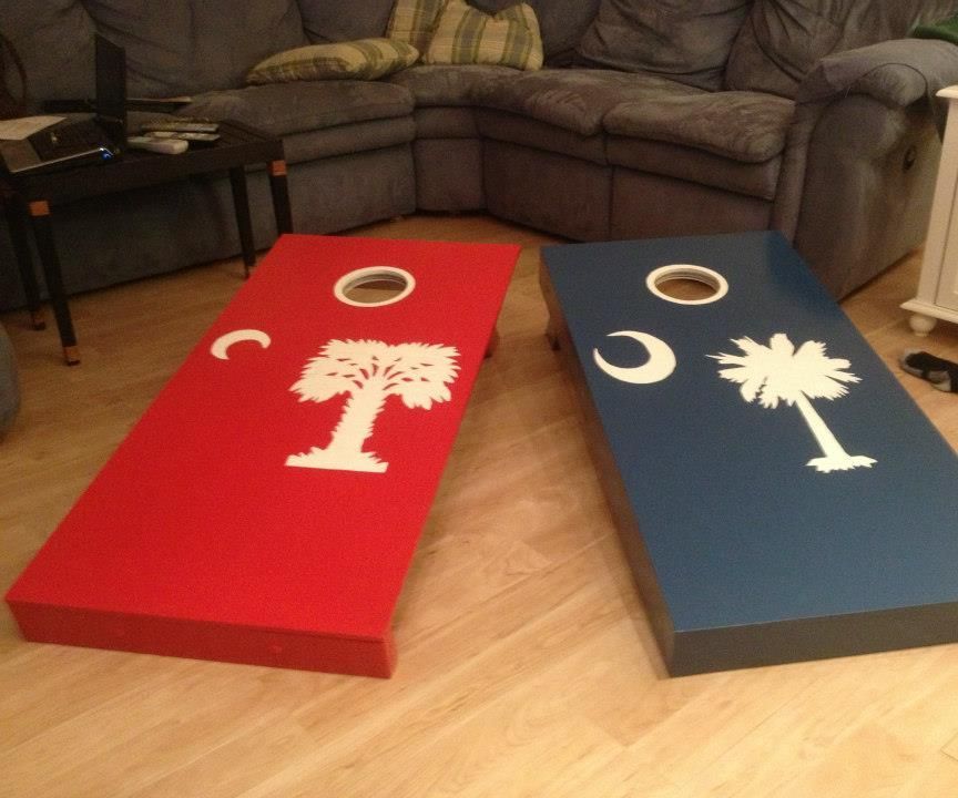 How to Make Cornhole Boards : 10 Steps (with Pictures) - Instructables