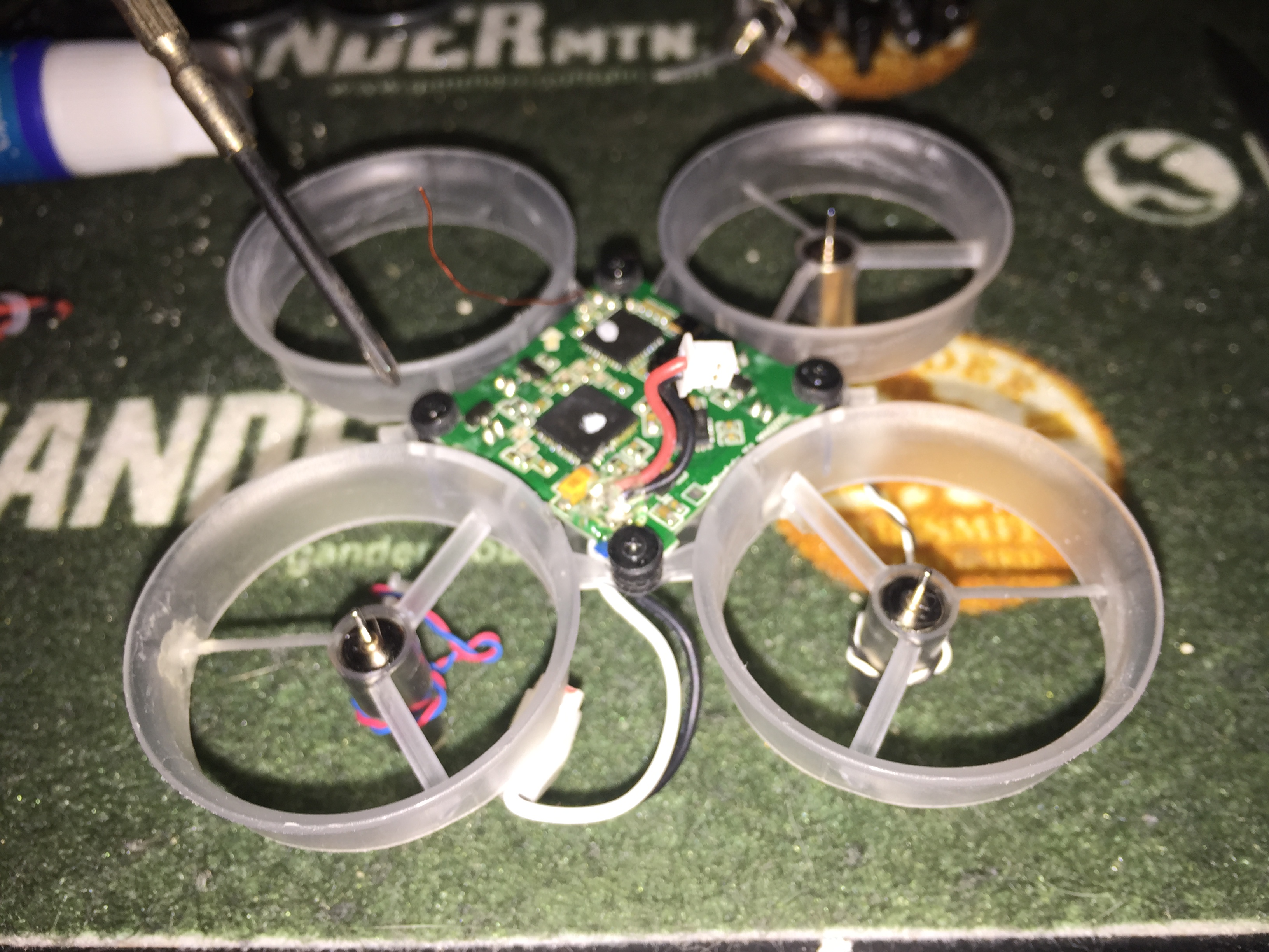 How to Build a Tiny Whoop! a Super Fast Micro Fpv Quadcopter ...