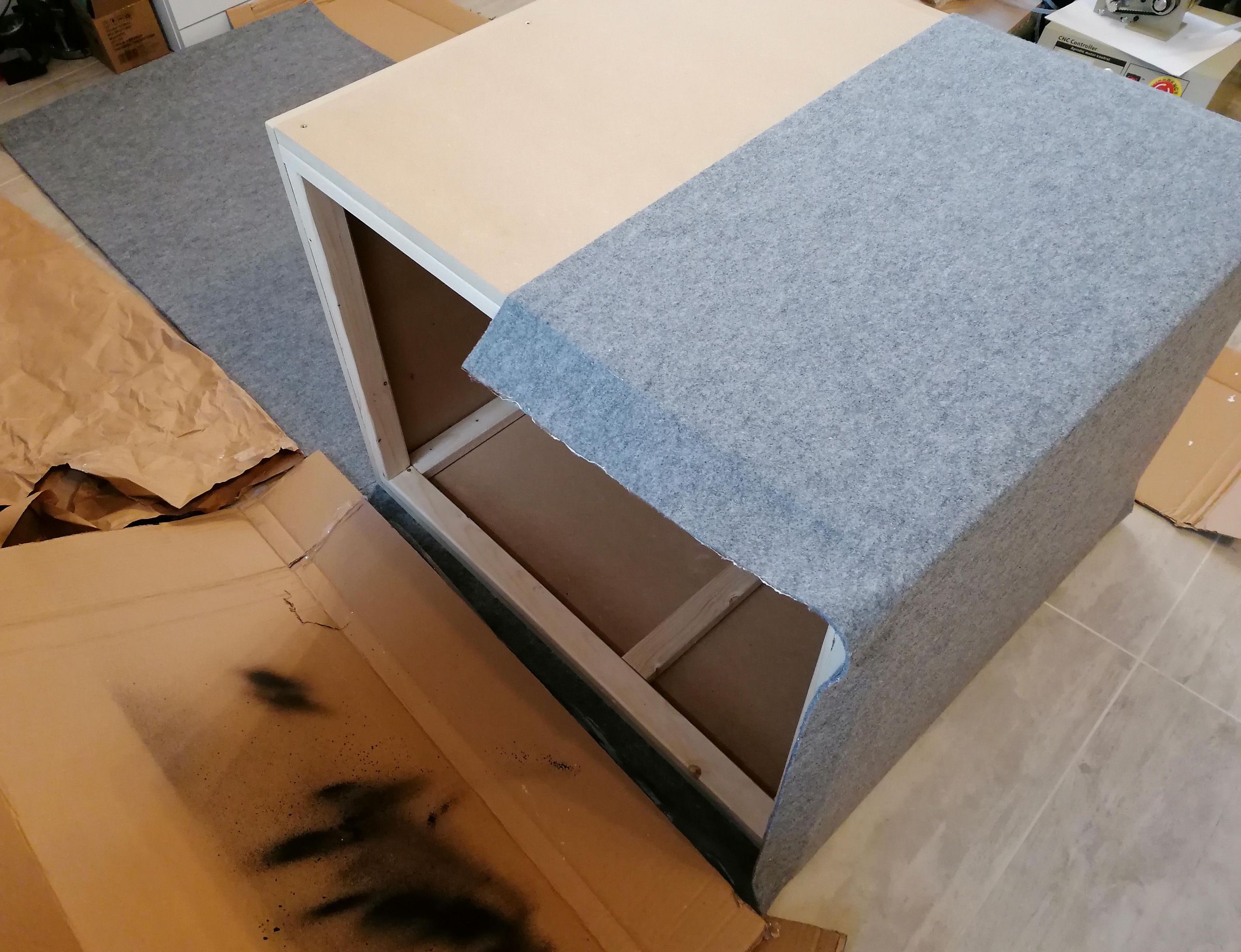 CNC Enclosure - Soundproof and Dustproof : 10 Steps (with Pictures ...